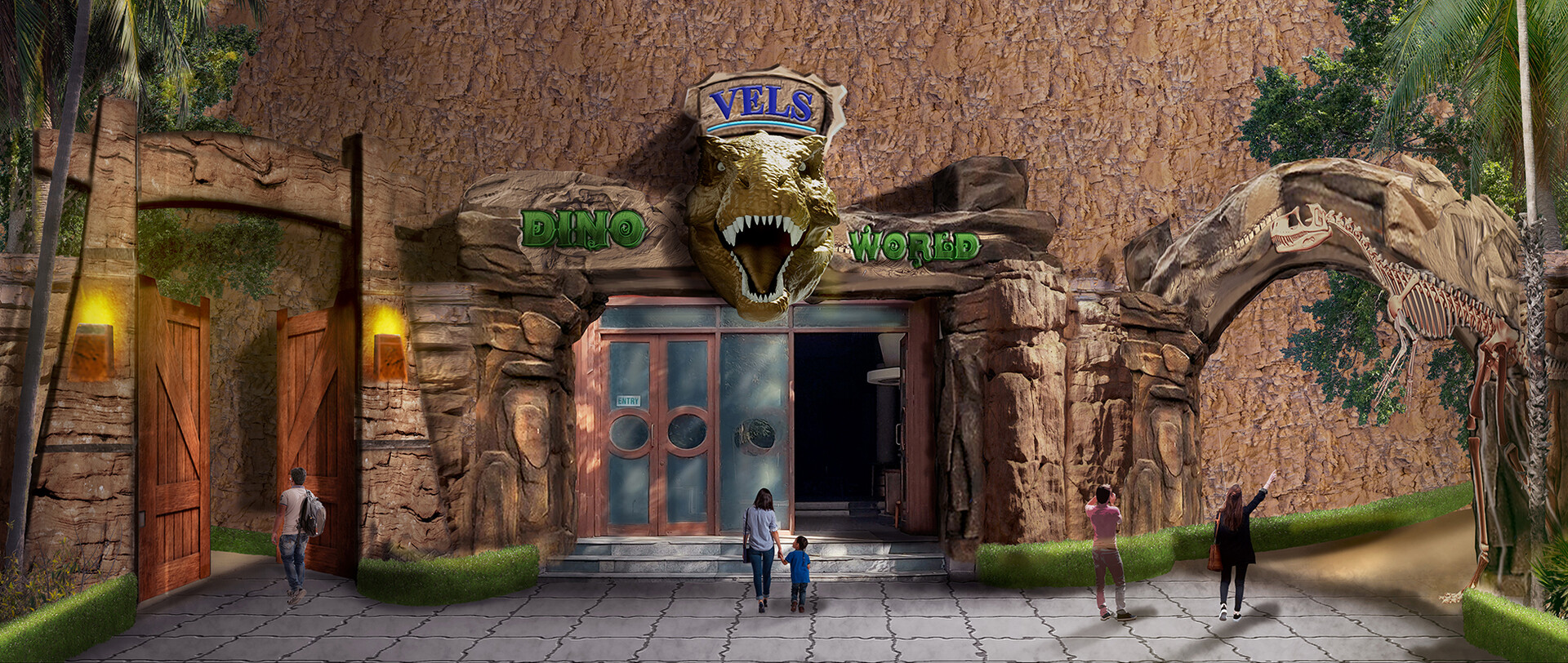 ArtStation - Theme Park Concept Design