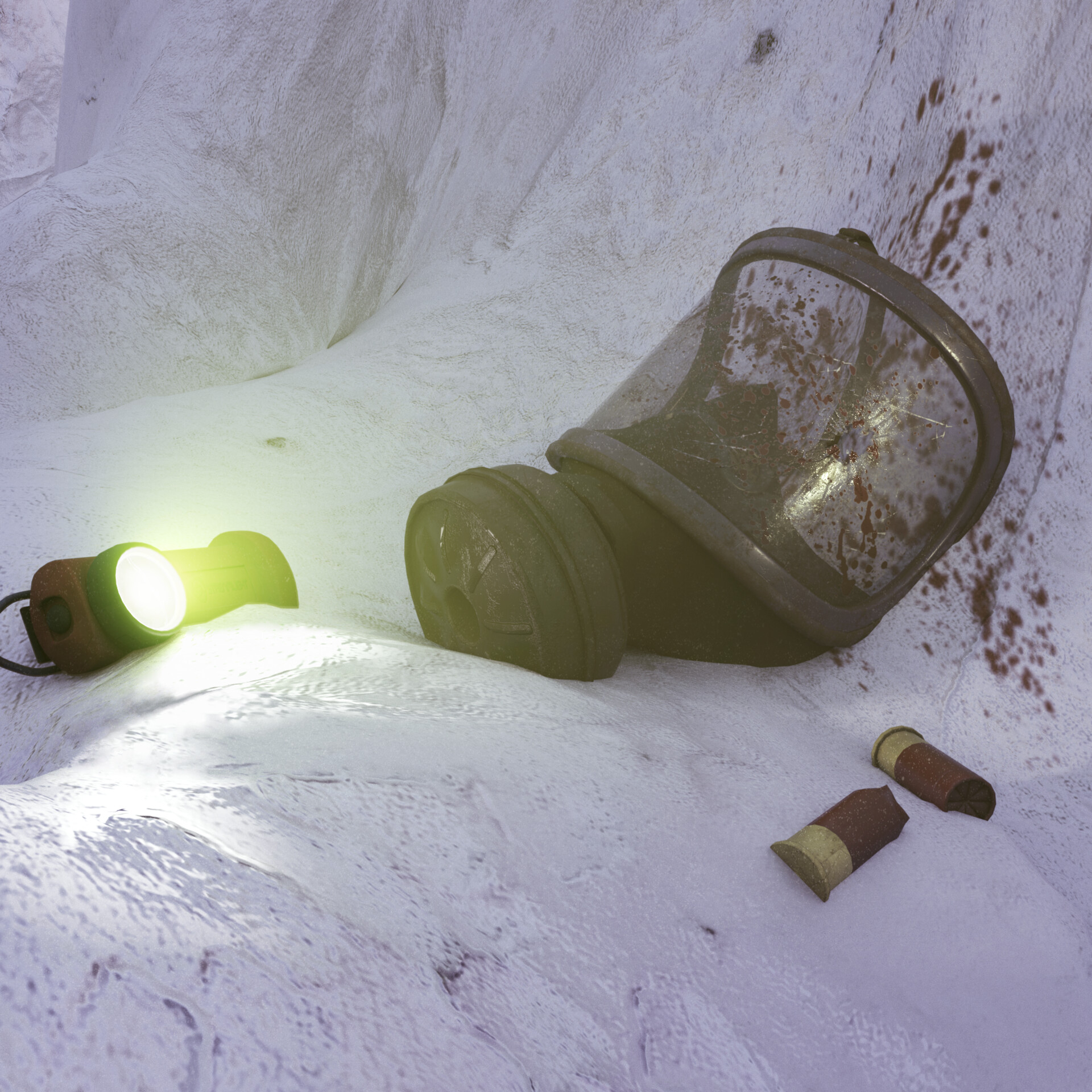 ArtStation - Gas Mask