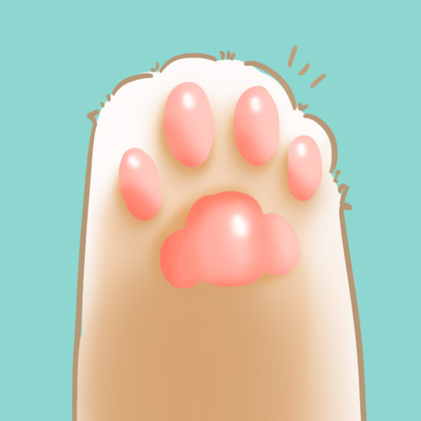 ArtStation - Cat Paws _1