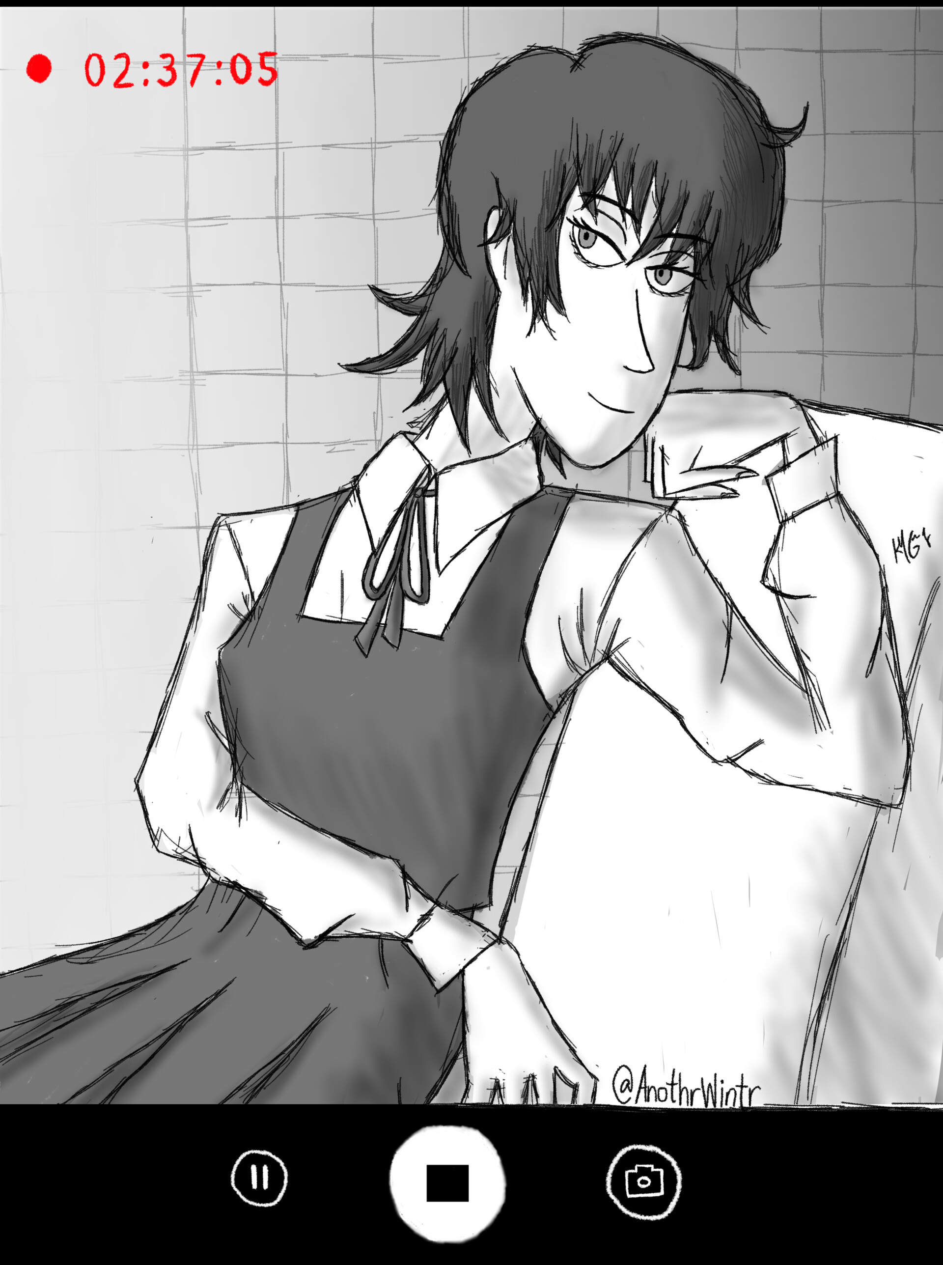 ArtStation - Goodbye Eri