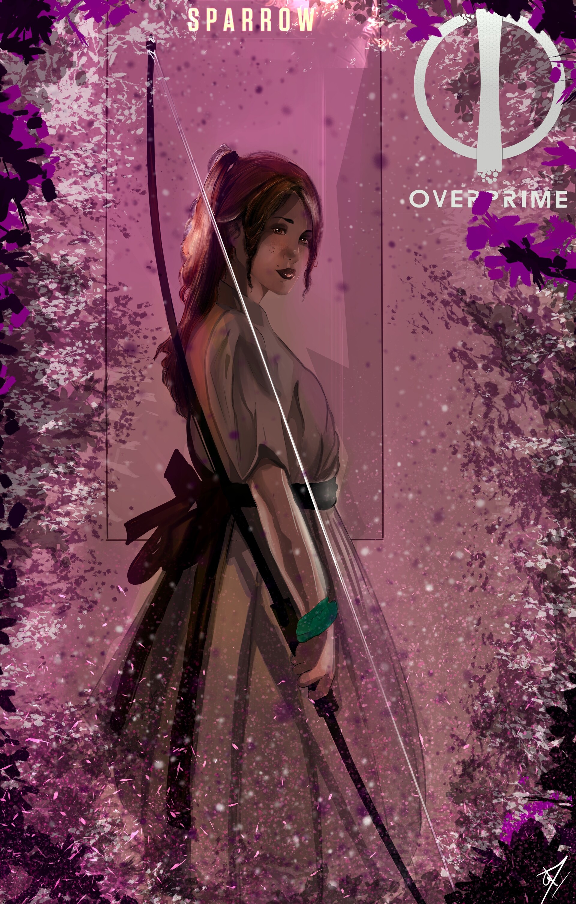 ArtStation - Sparrow