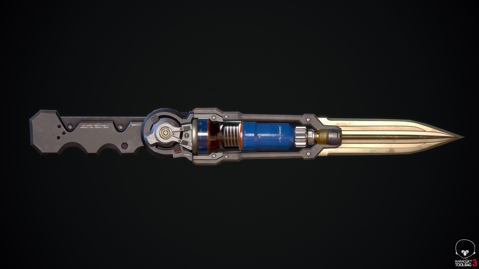 ArtStation - prop_Dagger