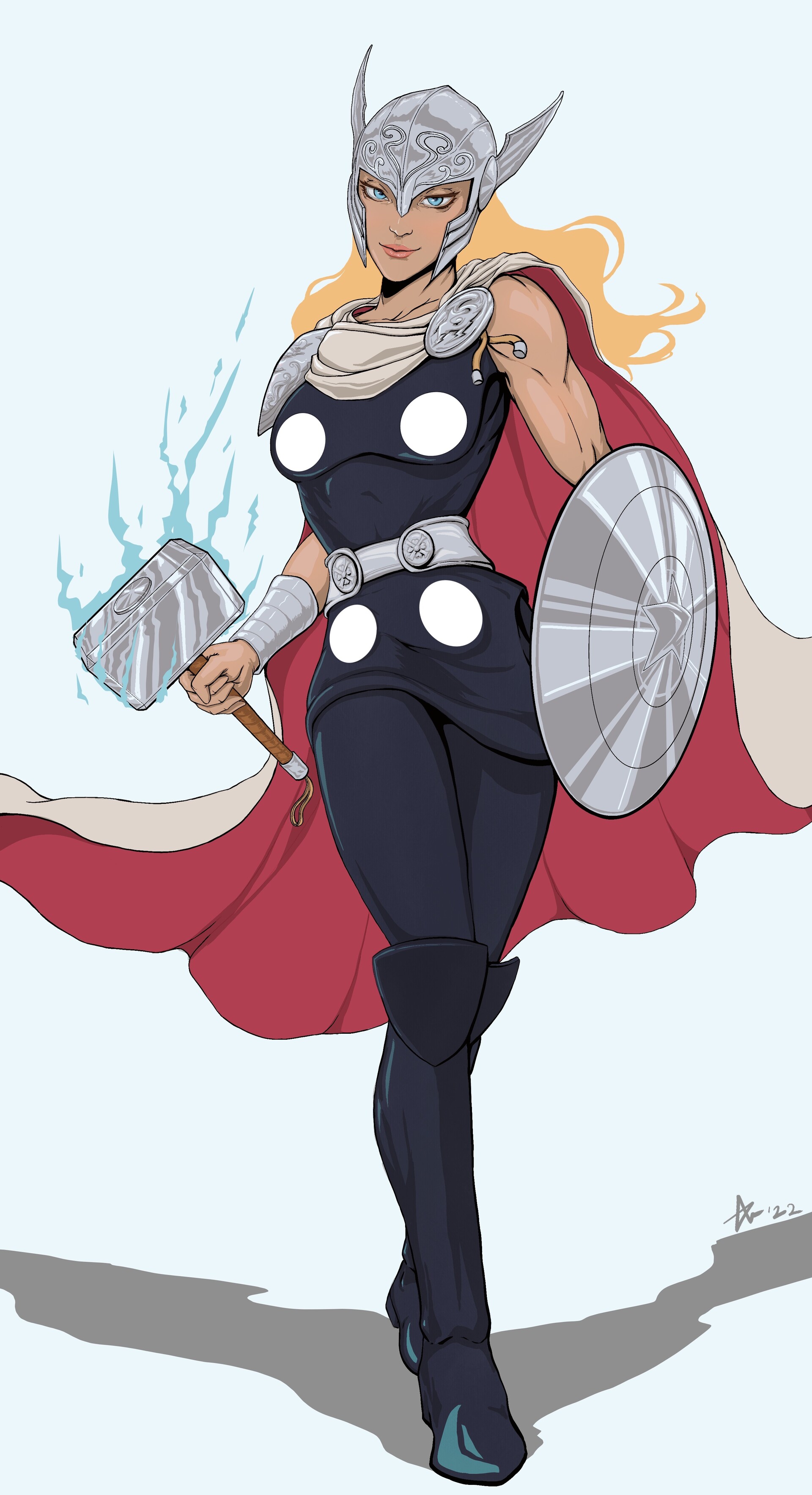 ArtStation - ThorGwen