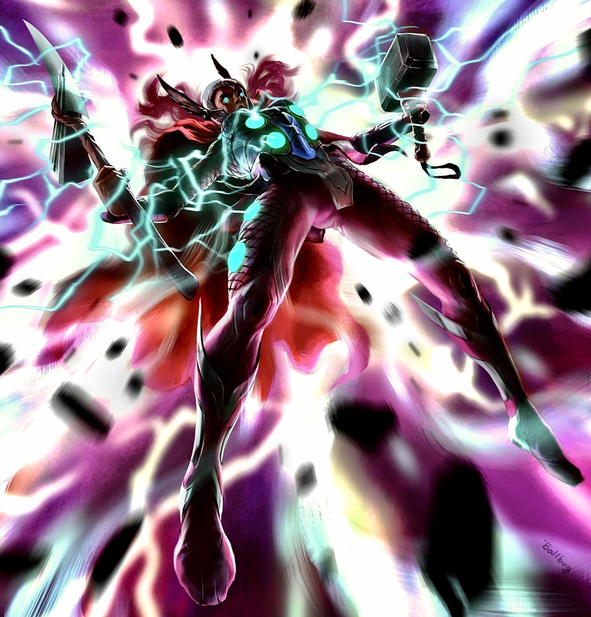 ArtStation - She thor