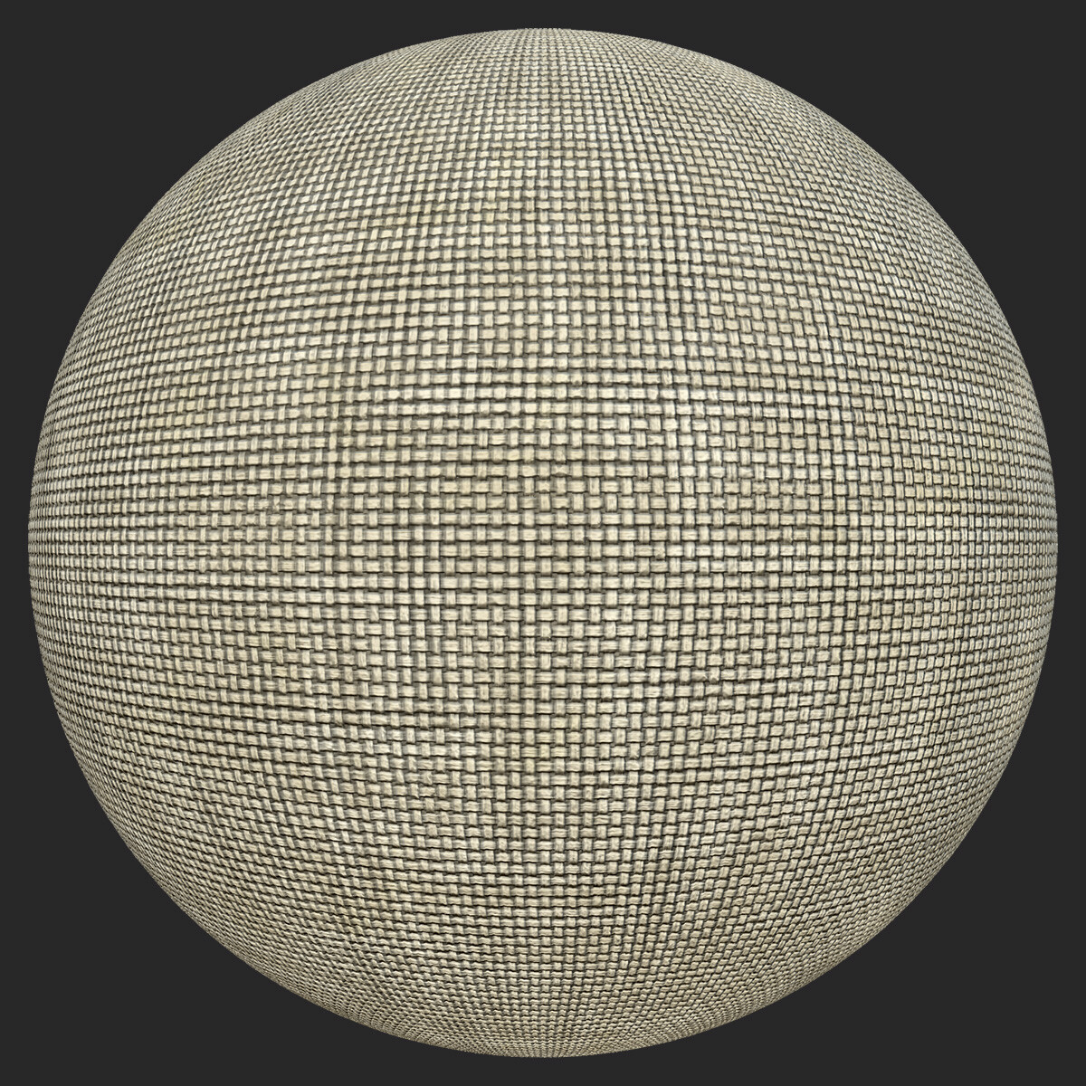 ArtStation - Plain Weave Cloth (FREE PBR Texture)