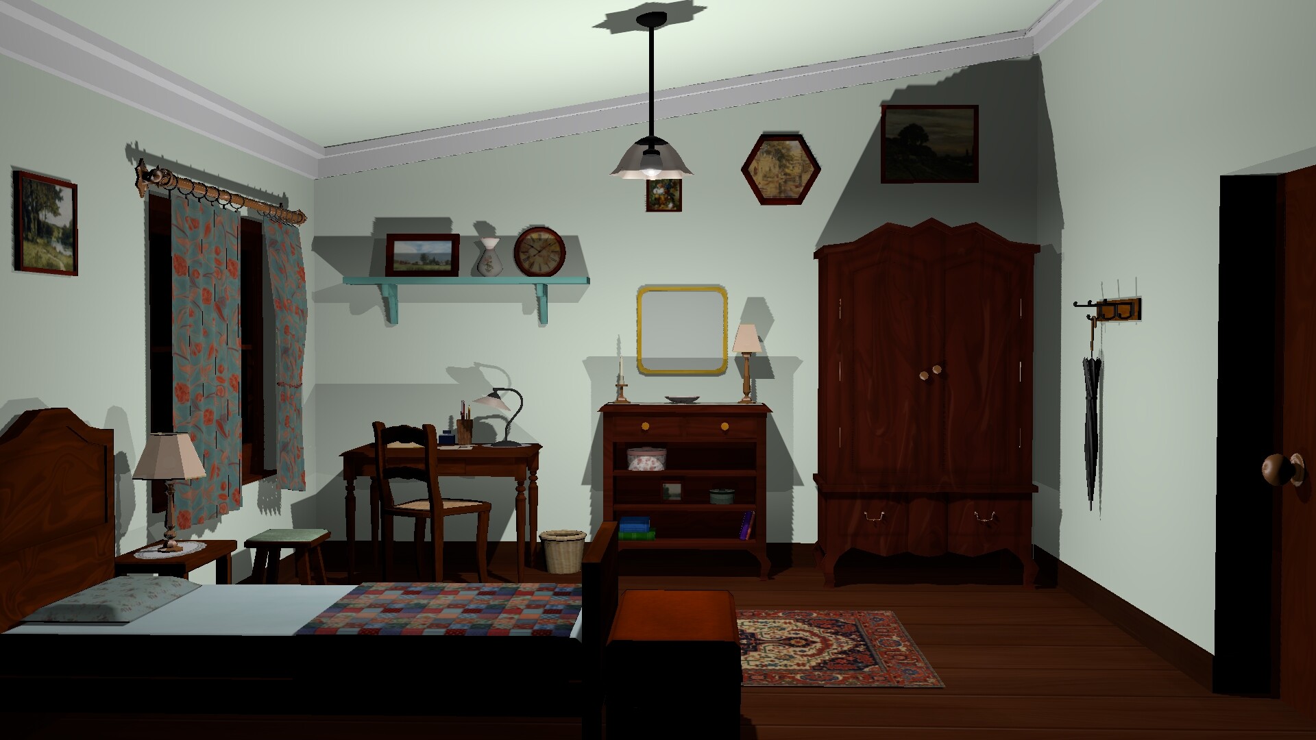 ArtStation - Room Model