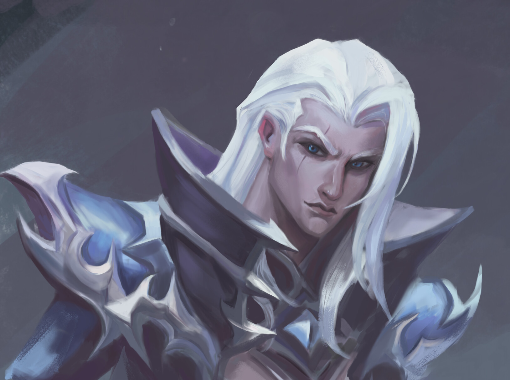 ArtStation - Foyego's champion for EDG