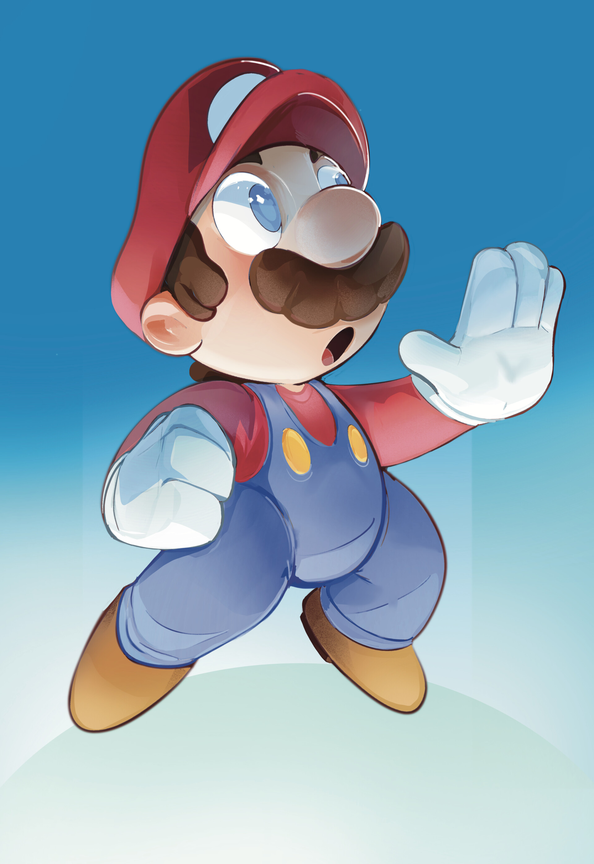 ArtStation - Mario