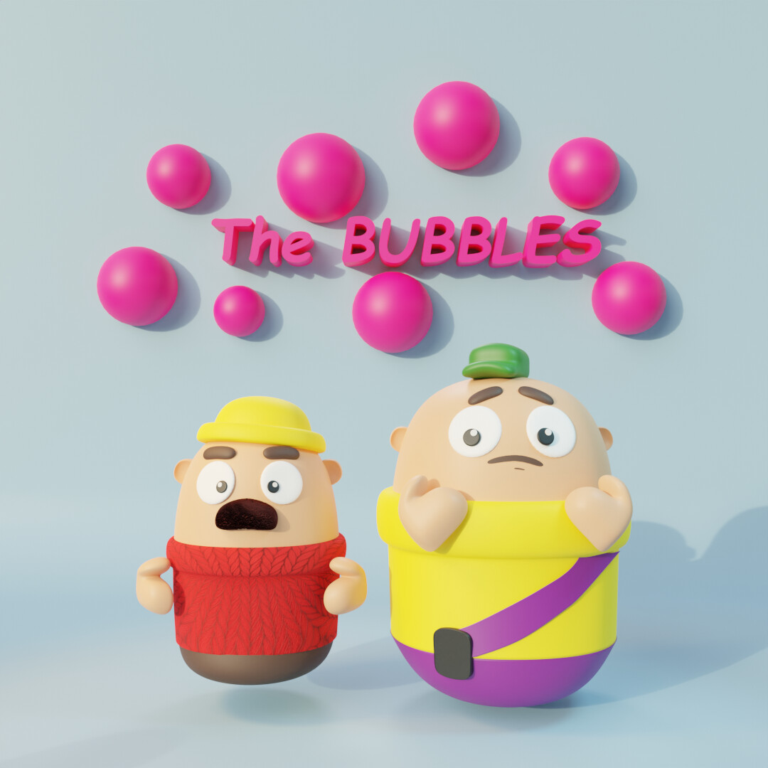 ArtStation - The BUBBLES