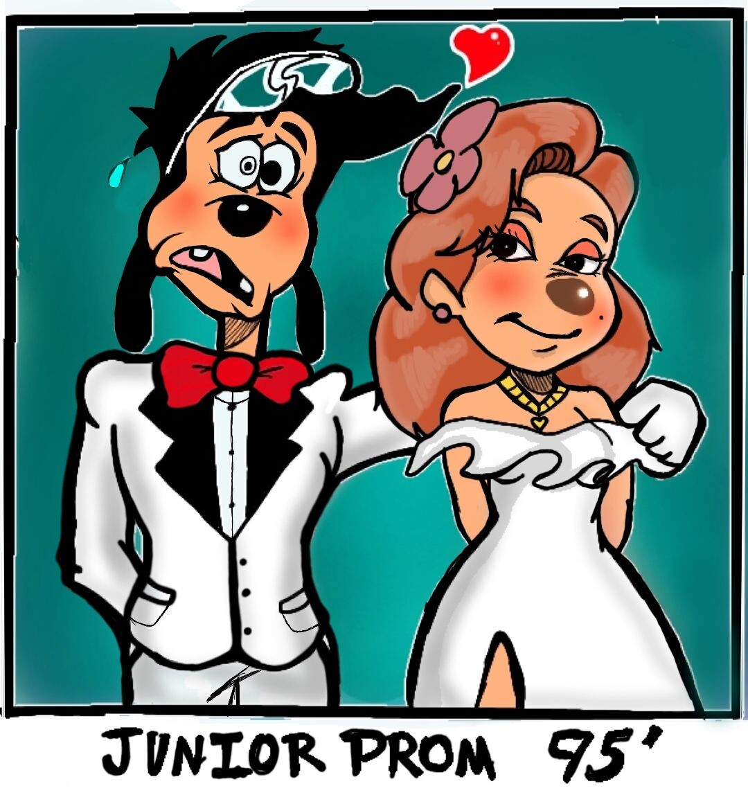 ArtStation - Goofy Prom 95'
