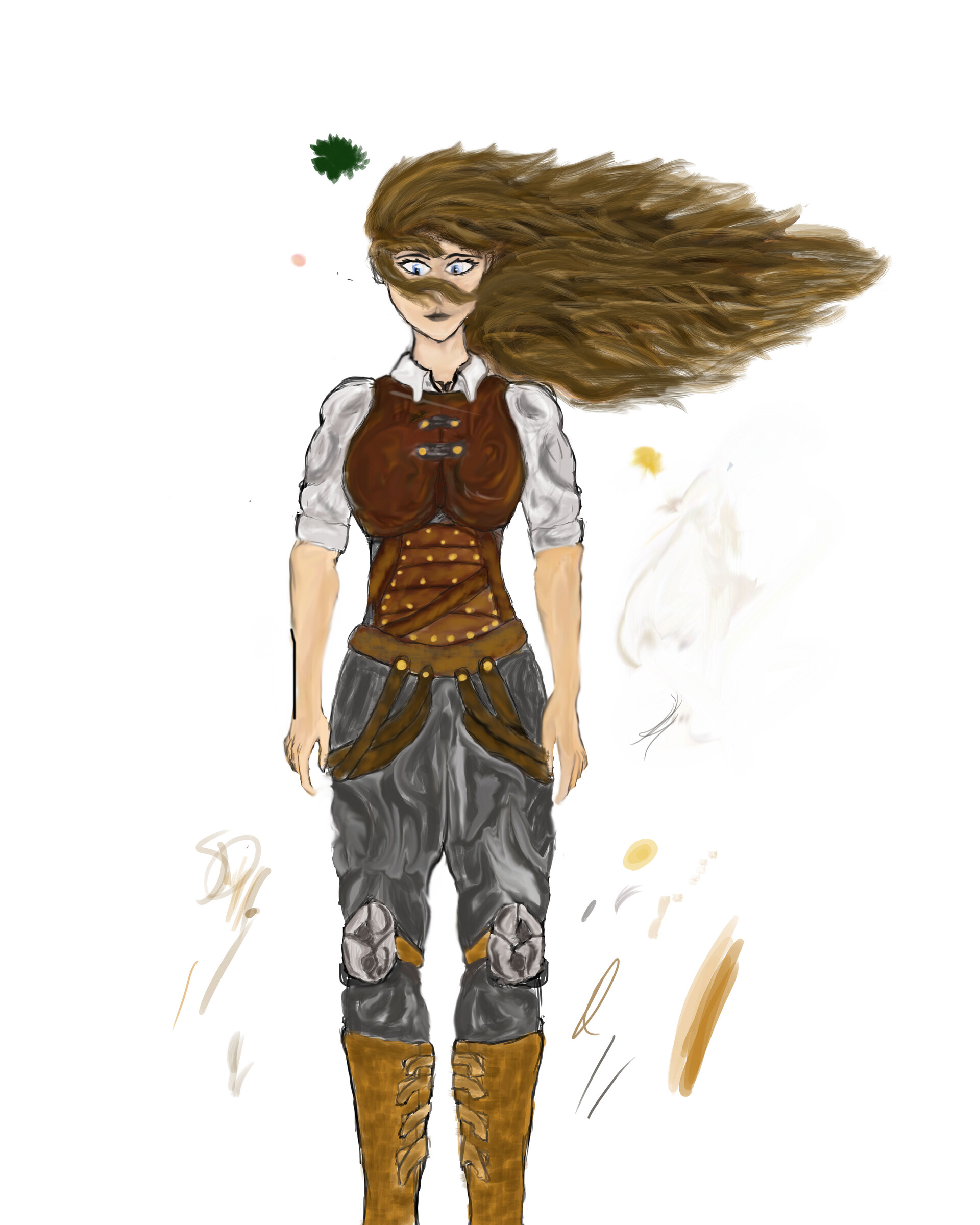 ArtStation - test character