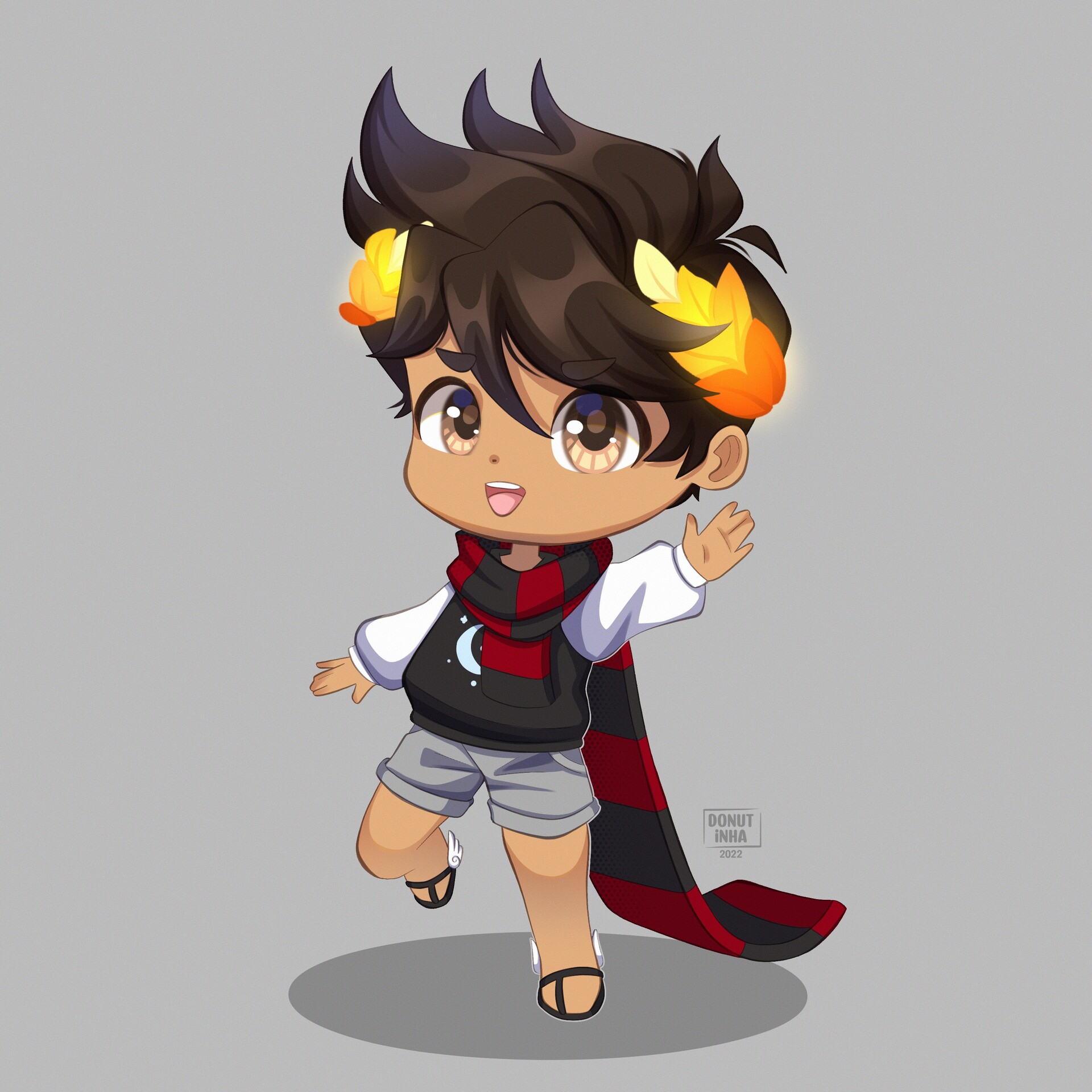 ArtStation - Commission Habbo Chibi