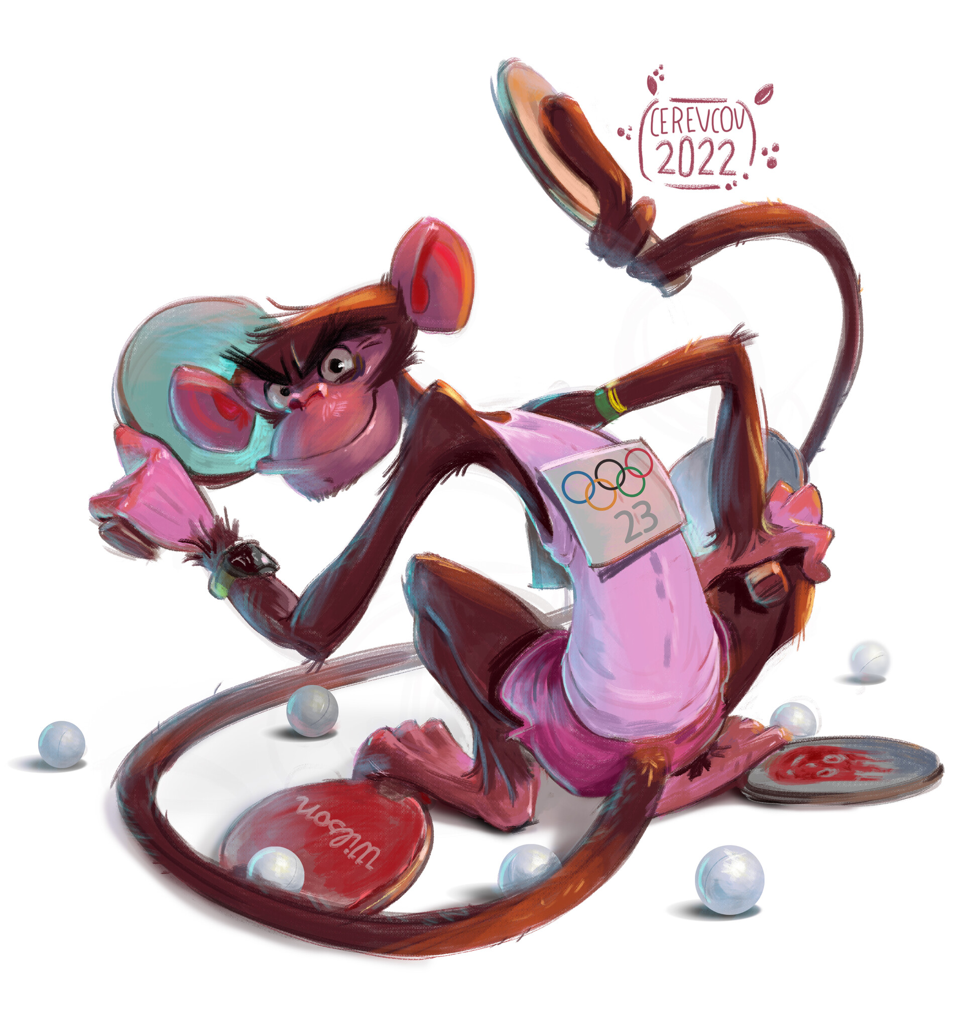 ArtStation - Mr. Pong