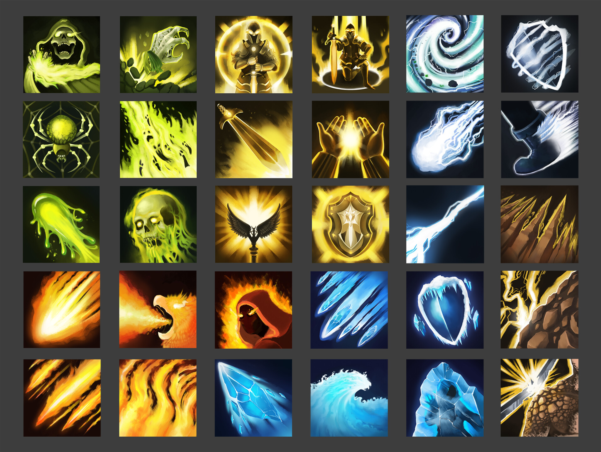 ArtStation - Game icons