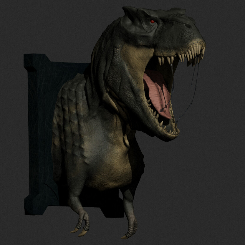 ArtStation - Dinosaur Study