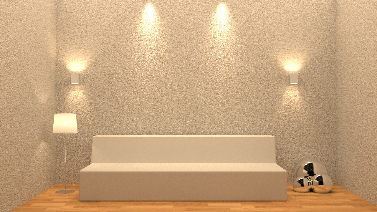 ArtStation - Interior Room Lighting