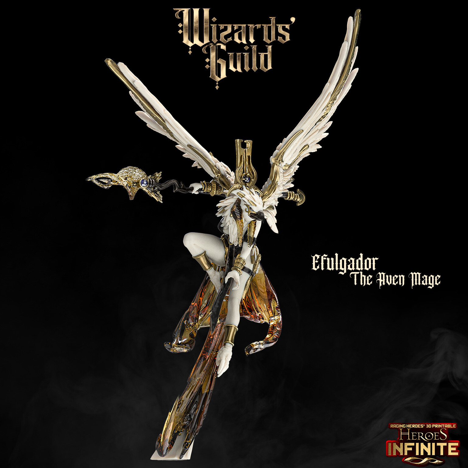 Raging Heroes - Wizards' Guild - Heroes Infinite