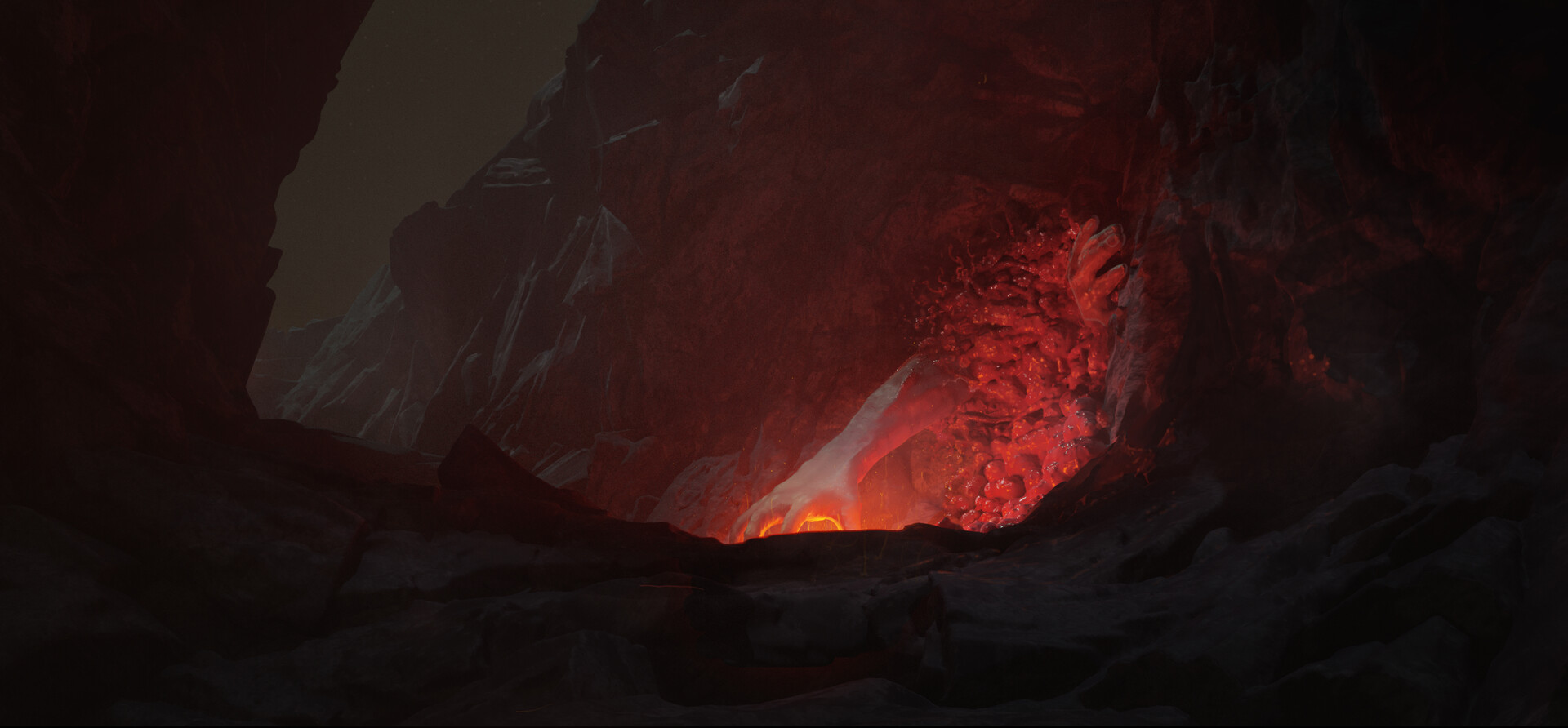 ArtStation - Birth of evil