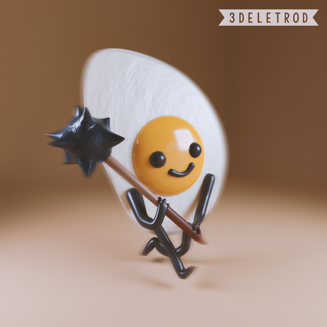 ArtStation - - Mr. Eggo