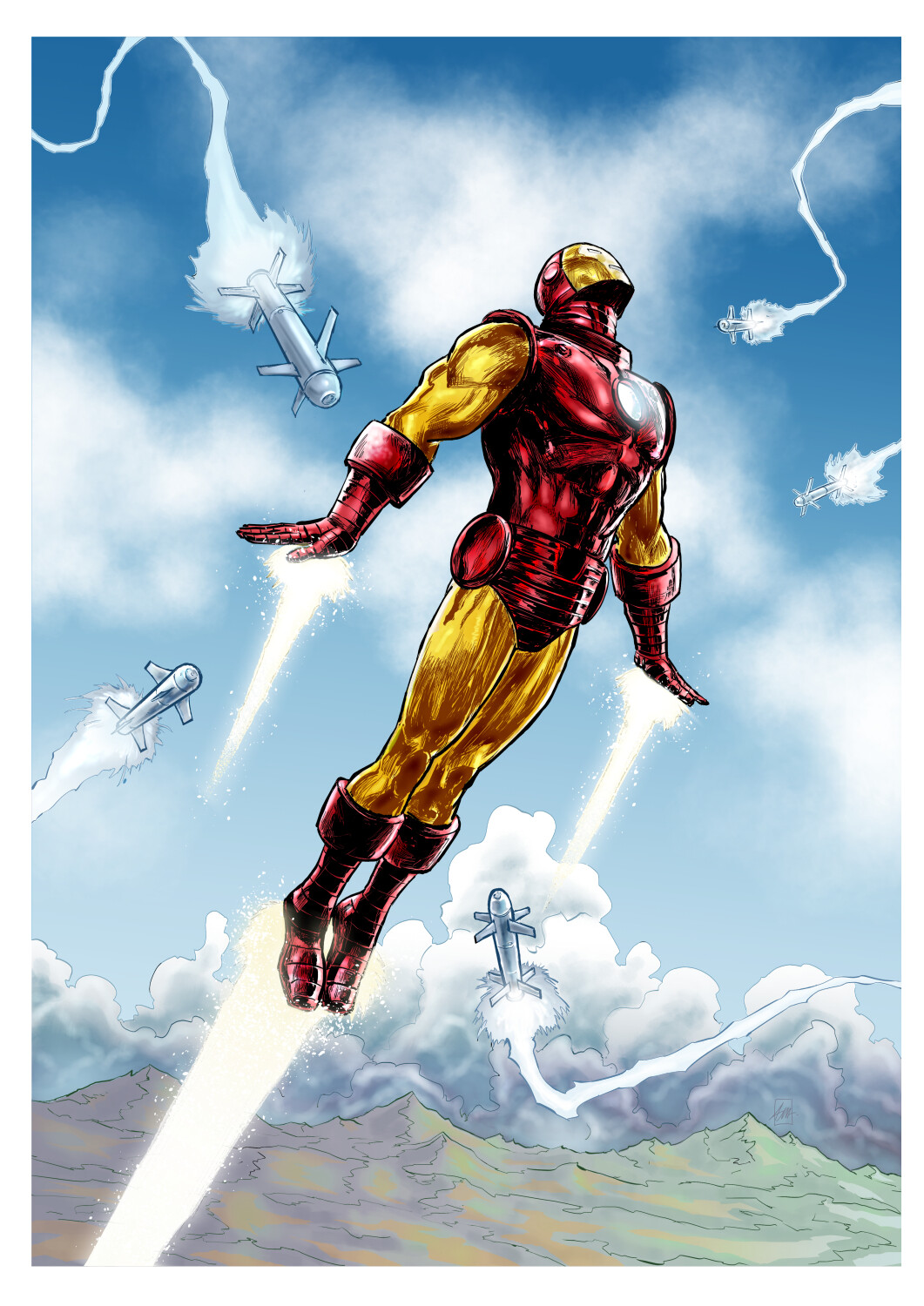Classic Iron Man Art Atelier Yuwaciaojp