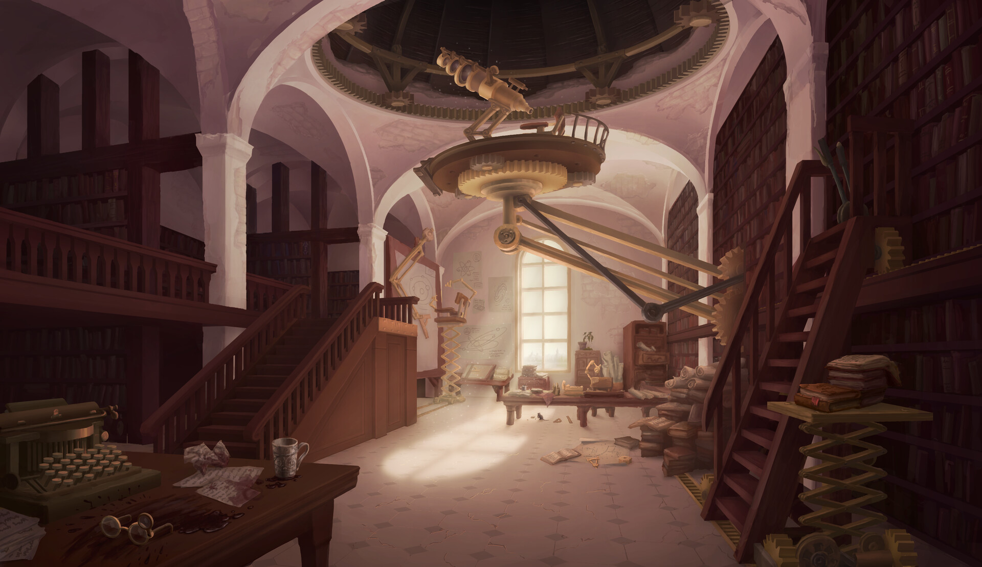 ArtStation - library
