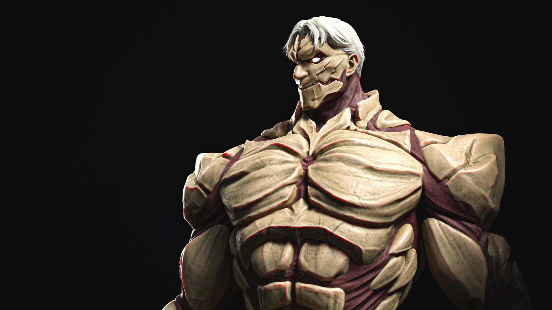 ArtStation - Armored Titan - Fan art