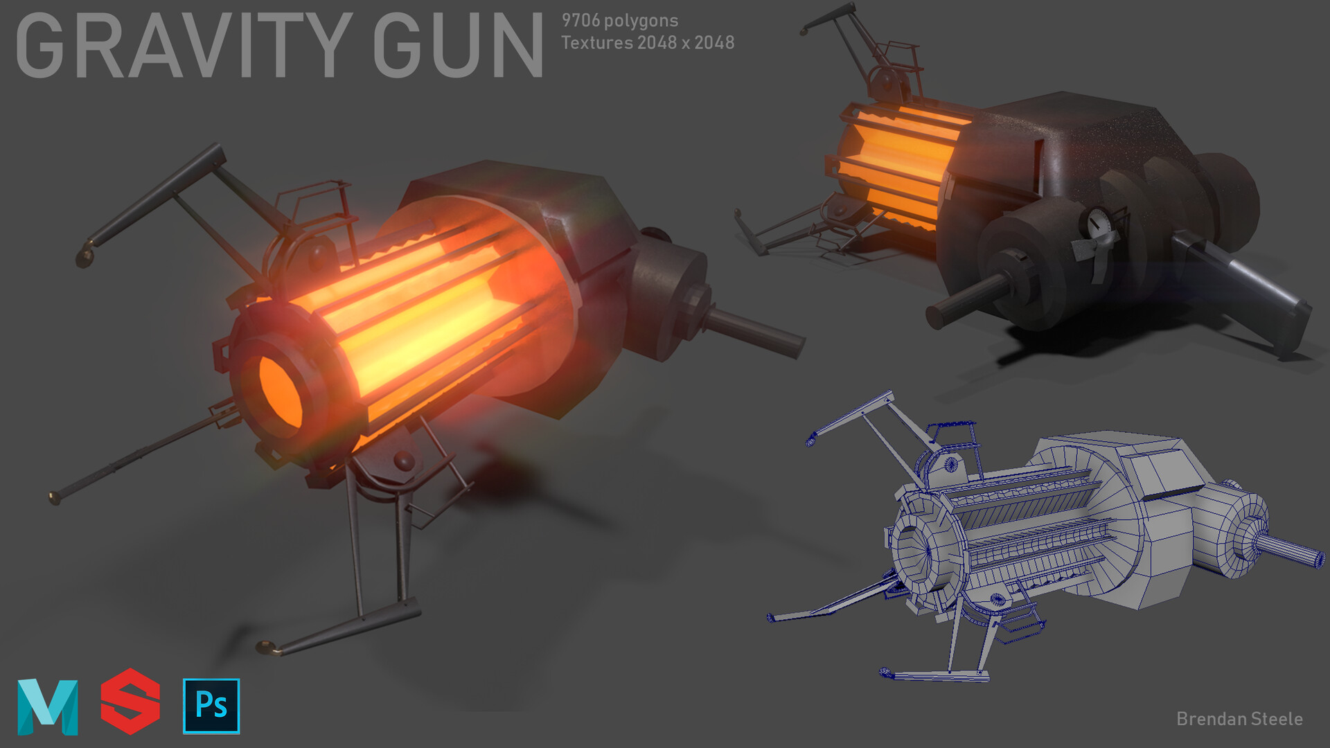 ArtStation - Gravity Gun