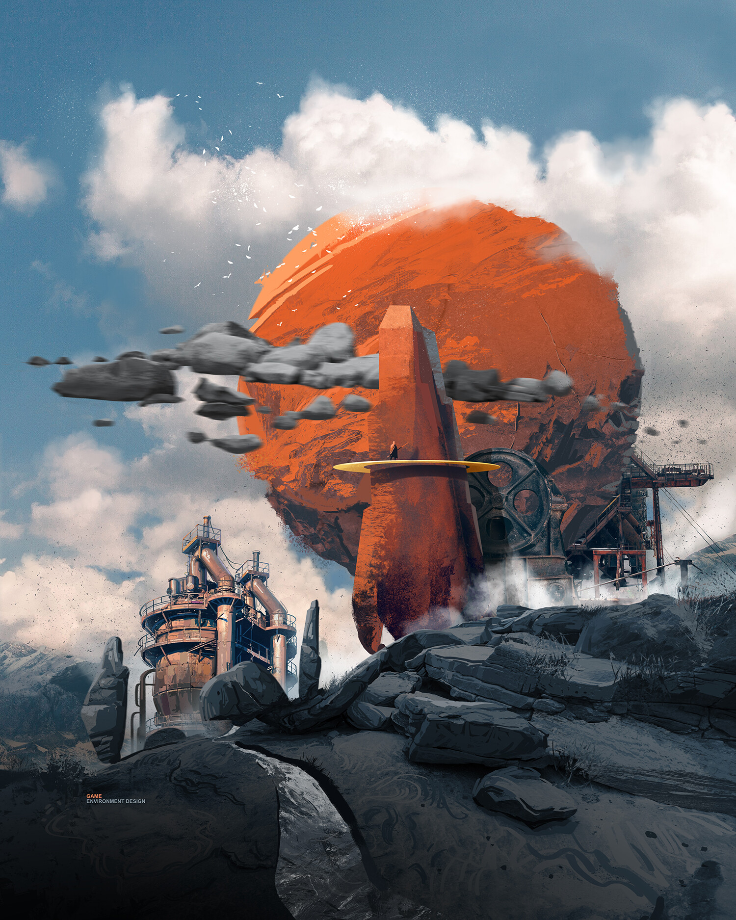 ArtStation - Environment concept art