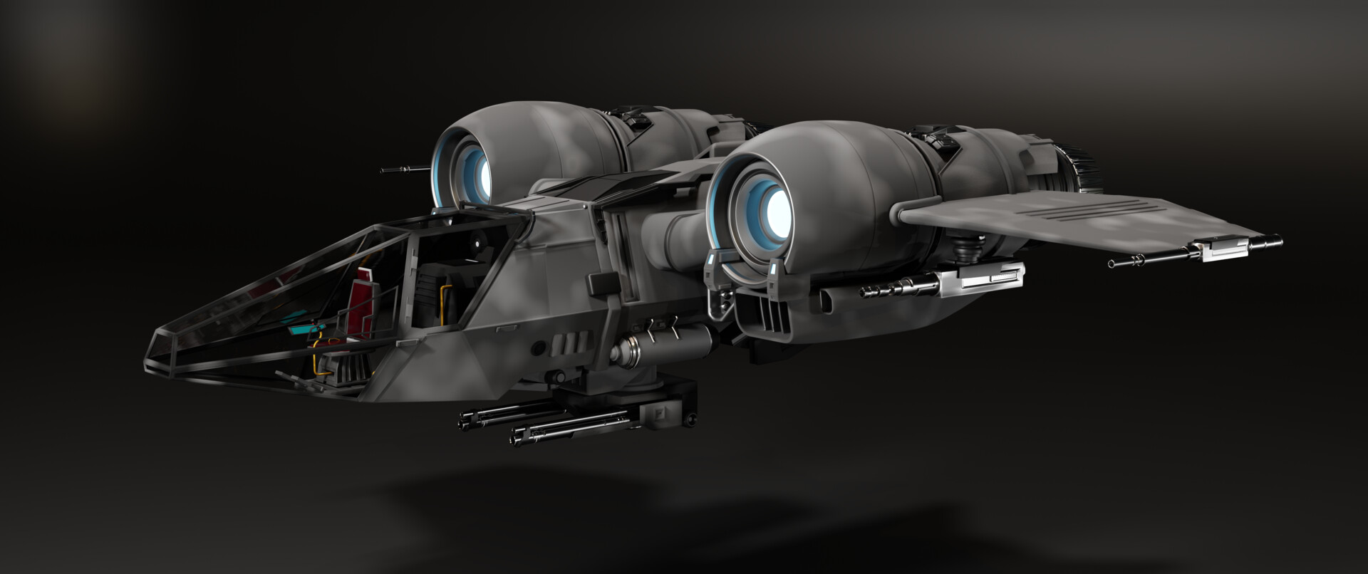 Natasha Litherland - Star Citizen, Buccaneer - Fan art.