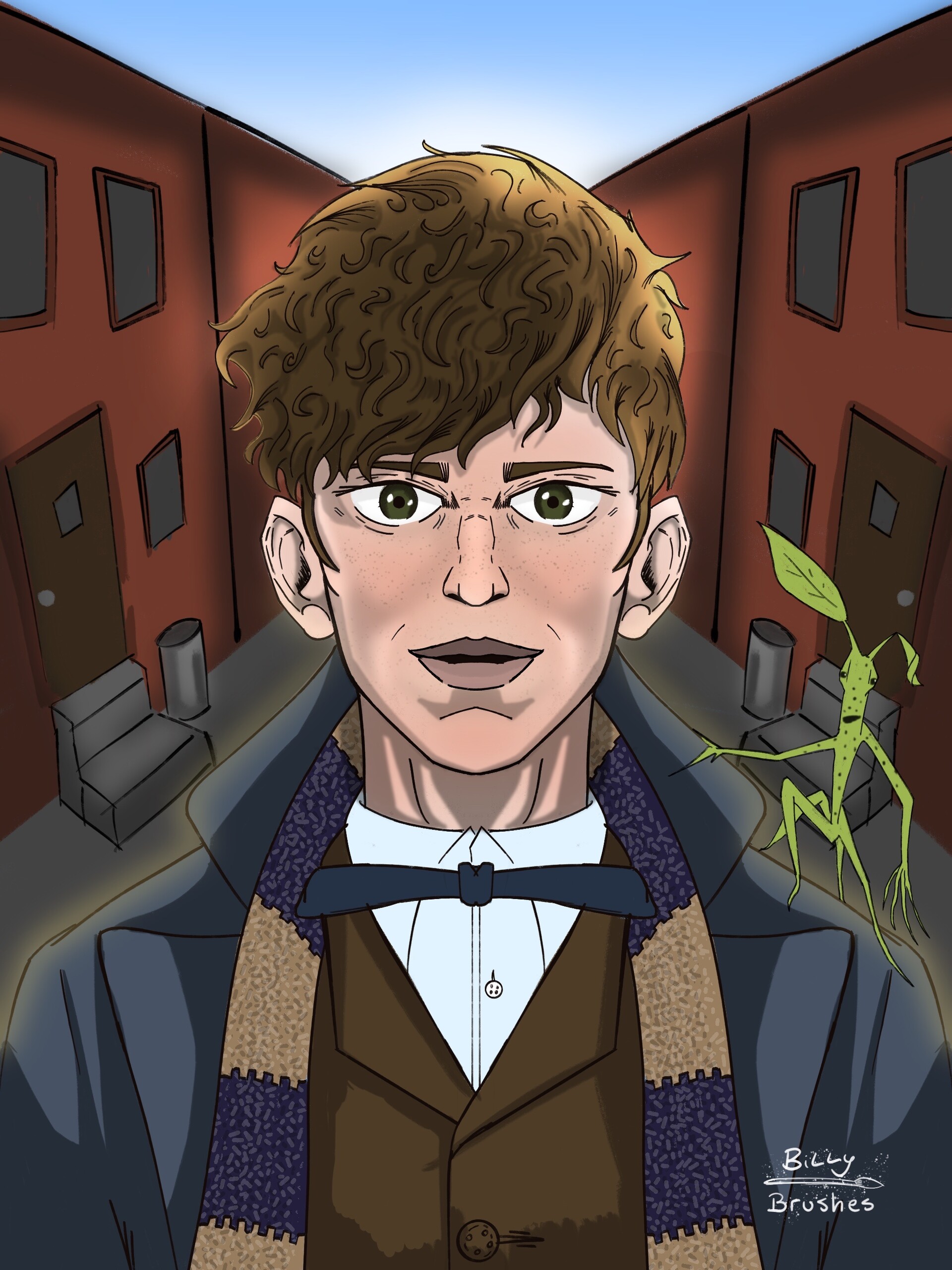 Bill Lloyd - Faces of the Potterverse