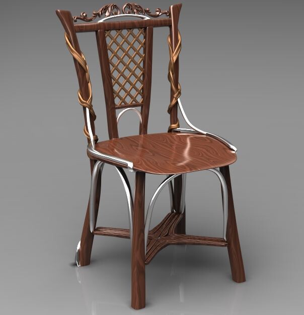 ArtStation - Concept chair