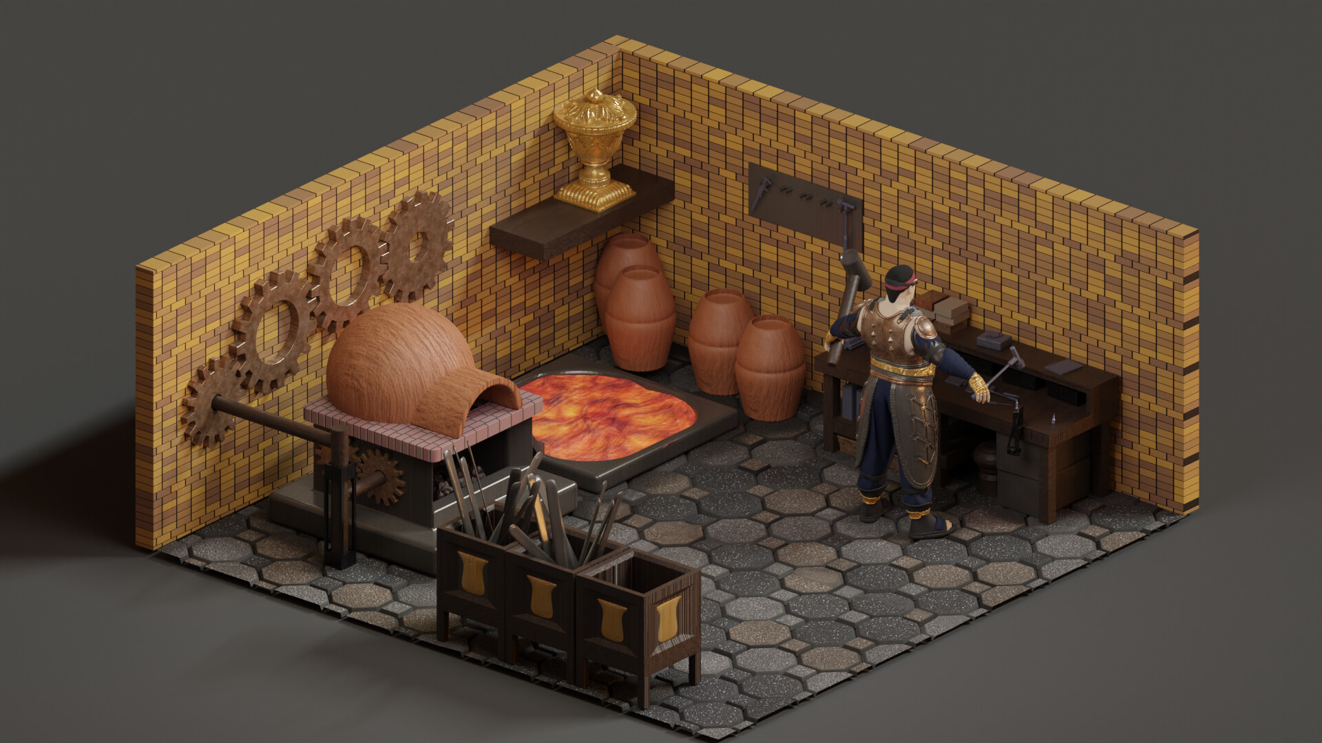 ArtStation - Blacksmith