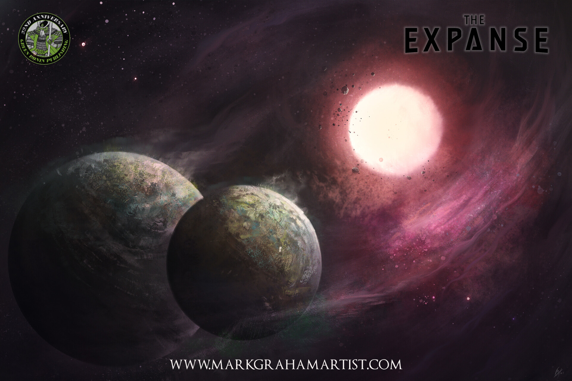 ArtStation - The Expanse RPG pt 1