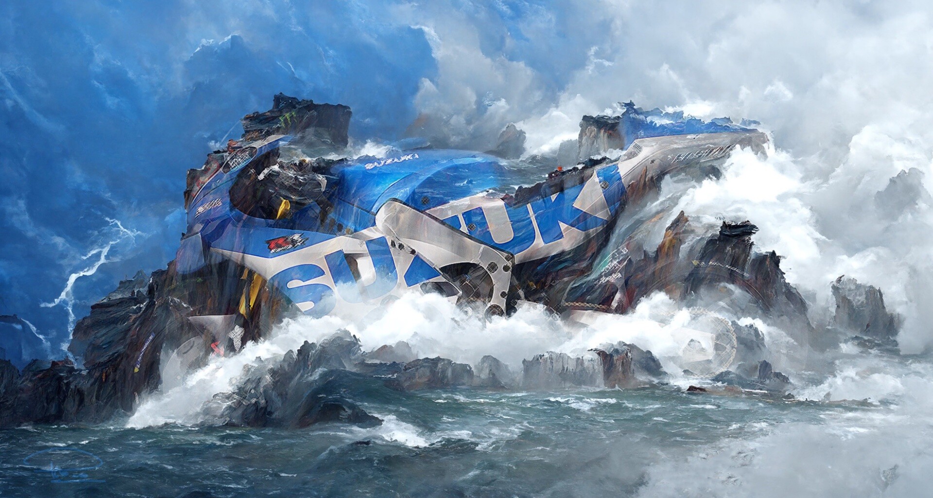 ArtStation - Into the Abyss