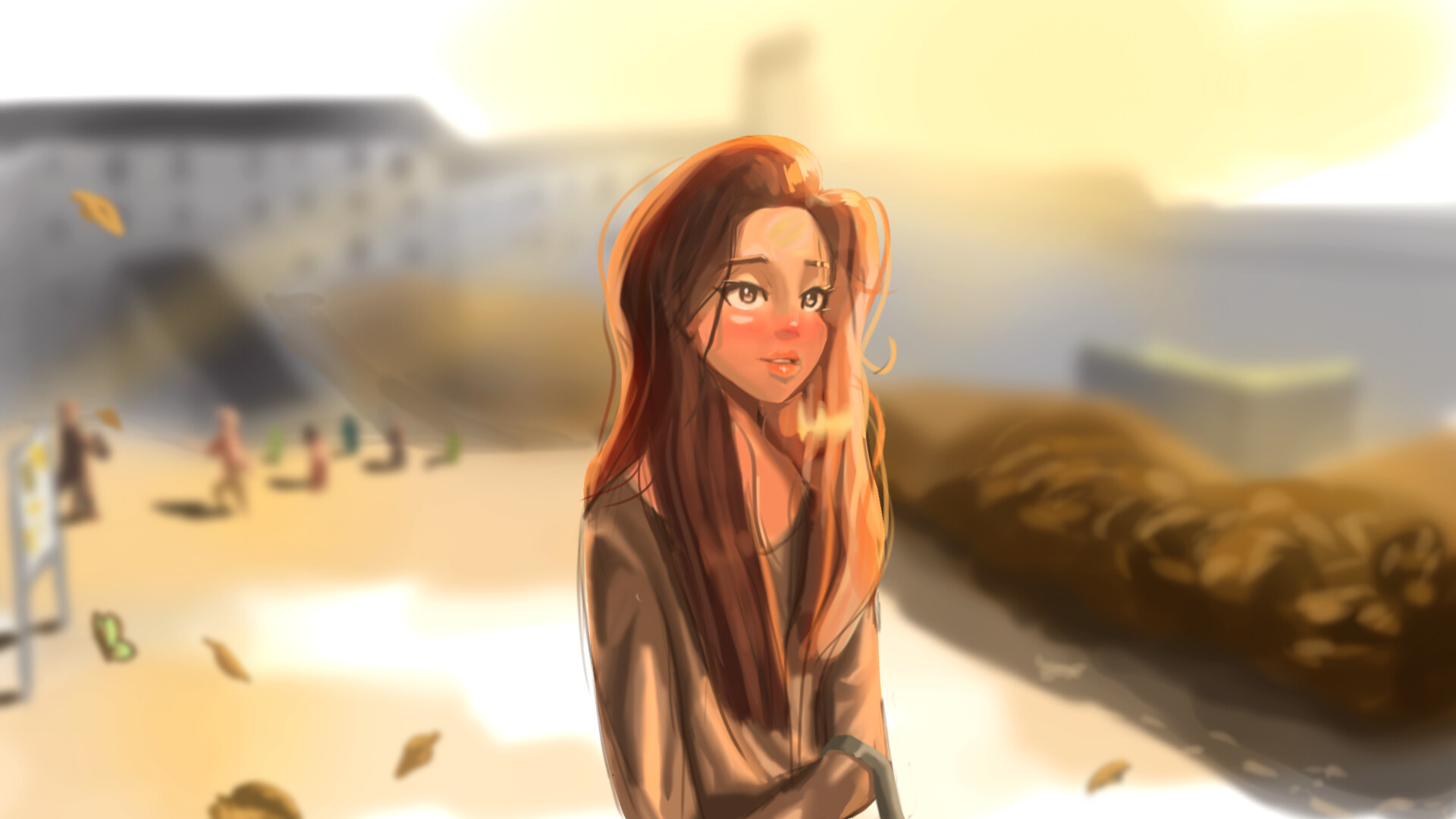 ArtStation - drawing girls