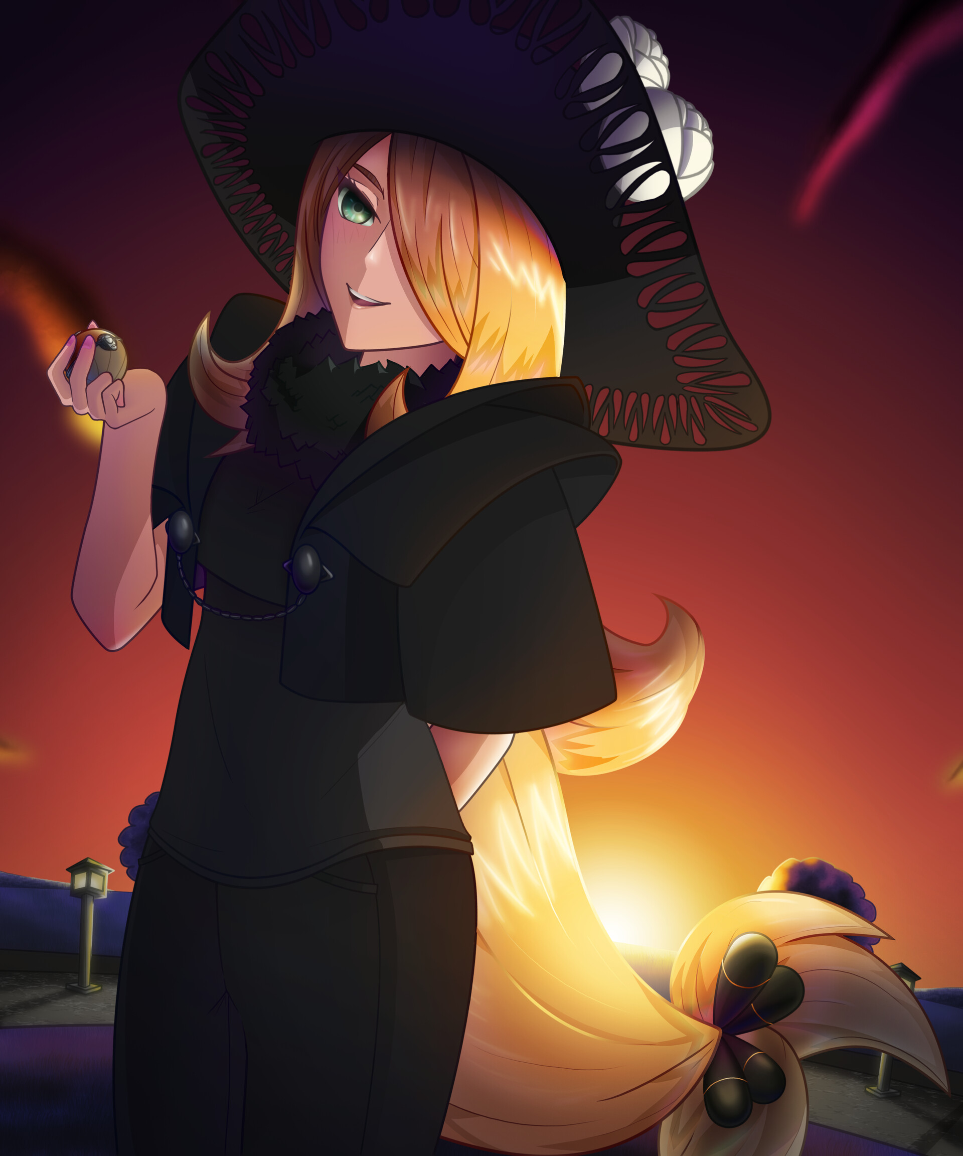 ArtStation - Cynthia?