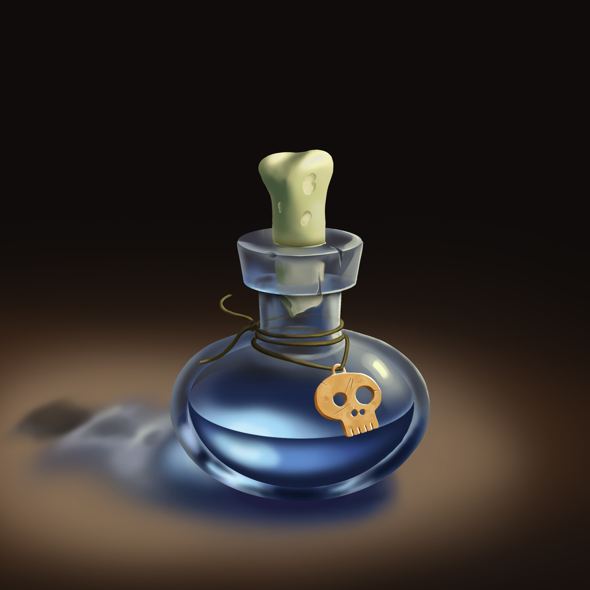 ArtStation - cannibal alchemist's potion
