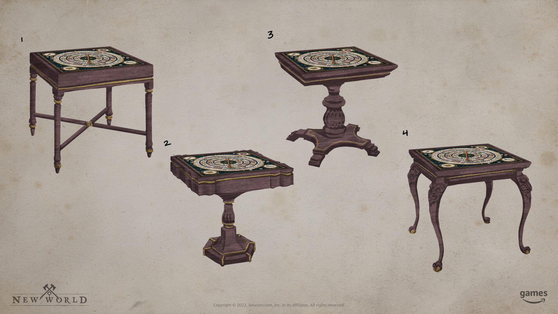 Kiana Hamm - Fate & Fortune: Decor Pack