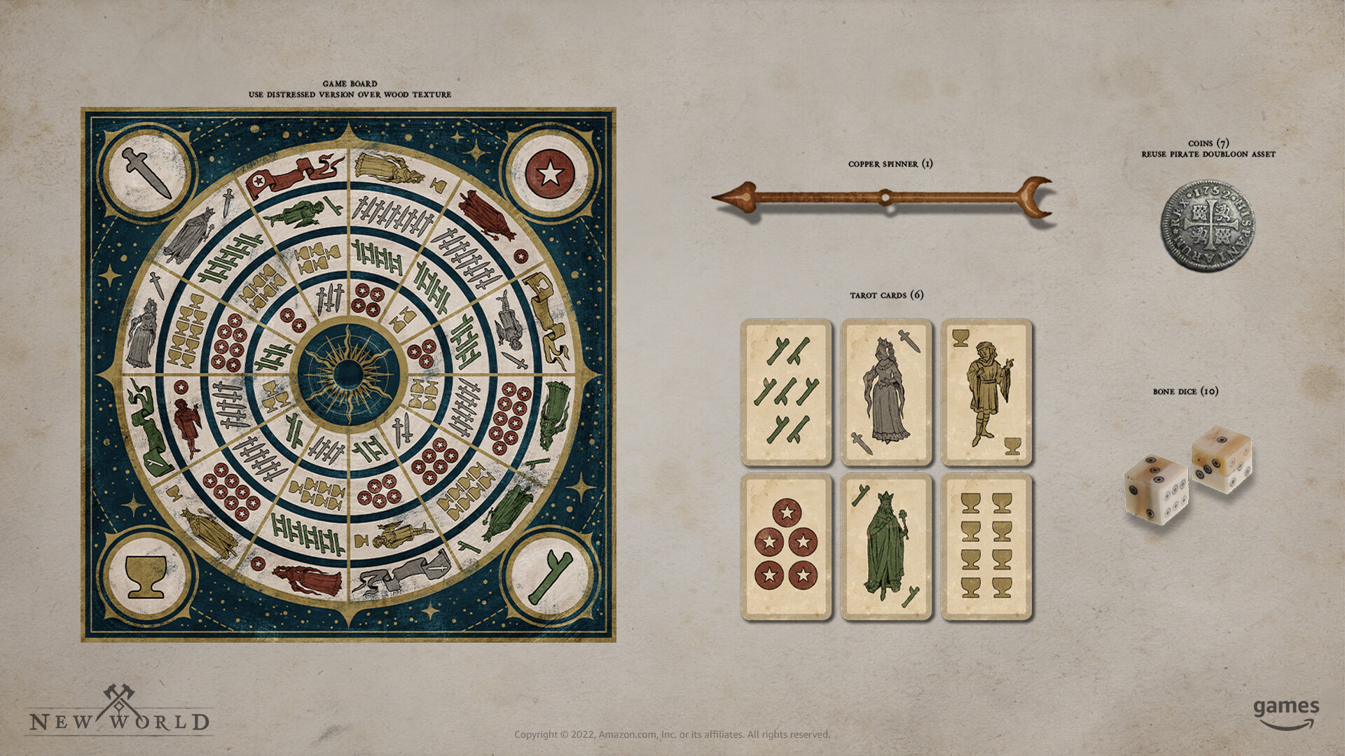 Kiana Hamm - Fate & Fortune: Decor Pack