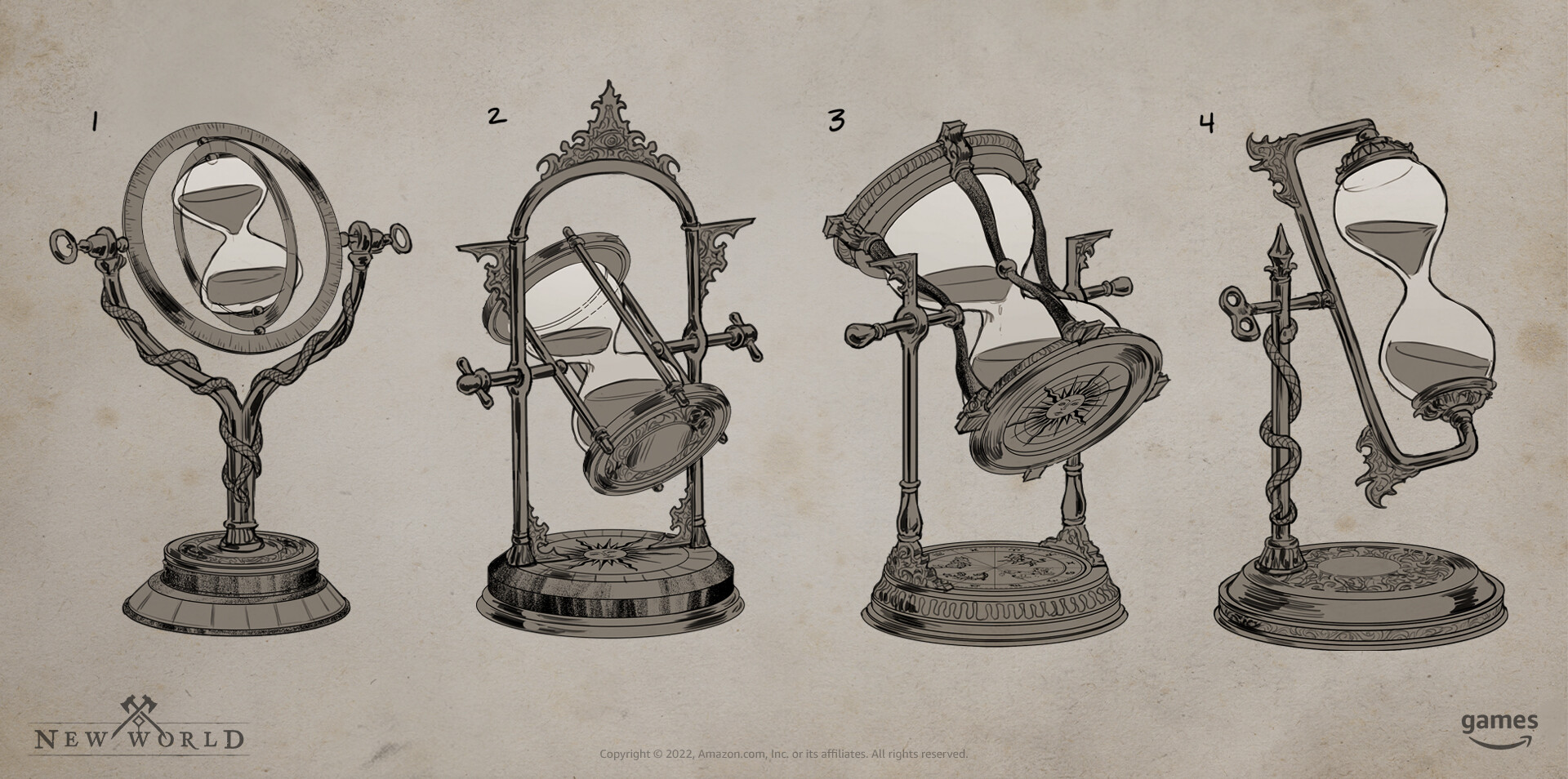 Kiana Hamm - Fate & Fortune: Decor Pack