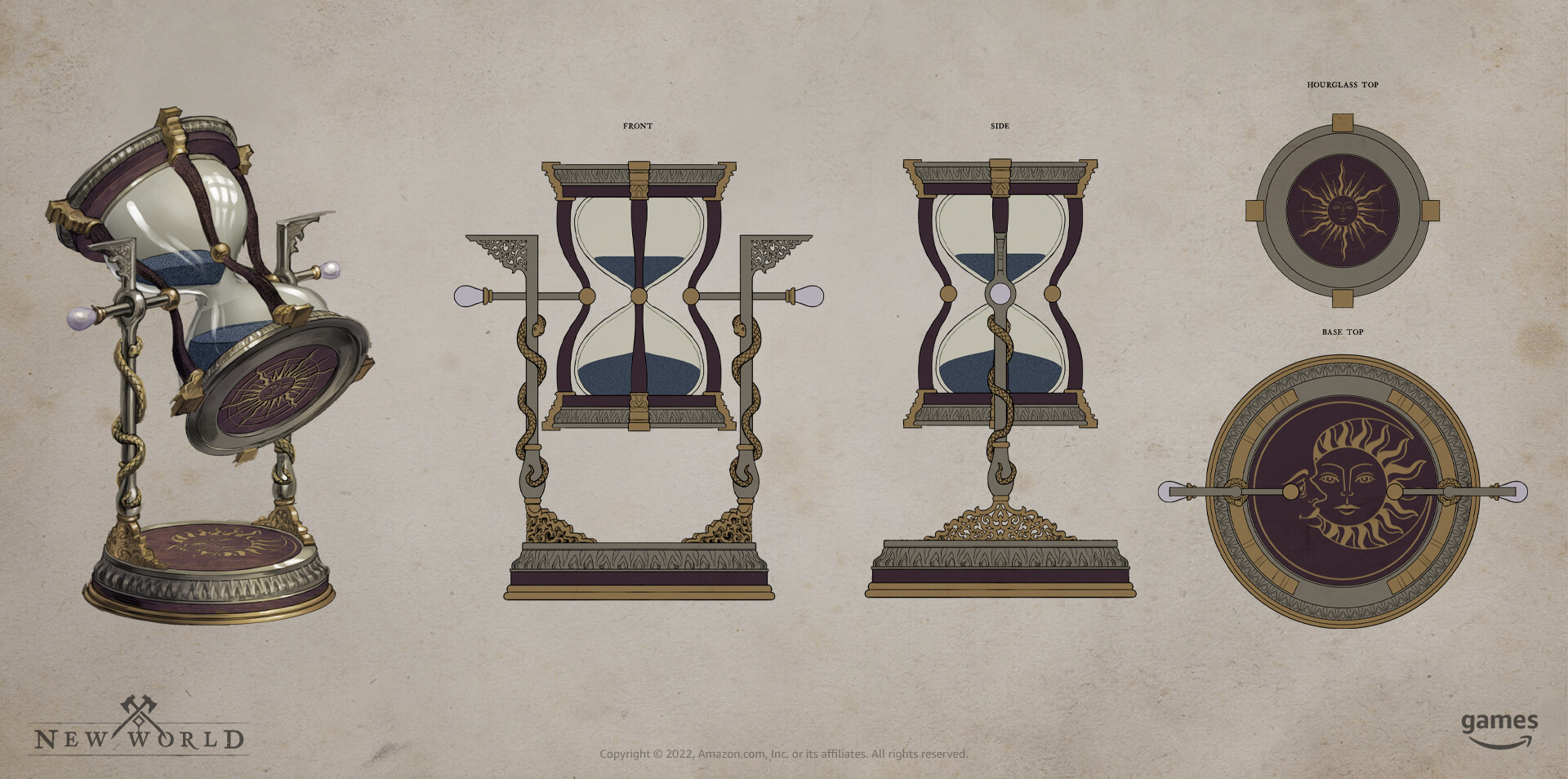 Kiana Hamm - Fate & Fortune: Decor Pack