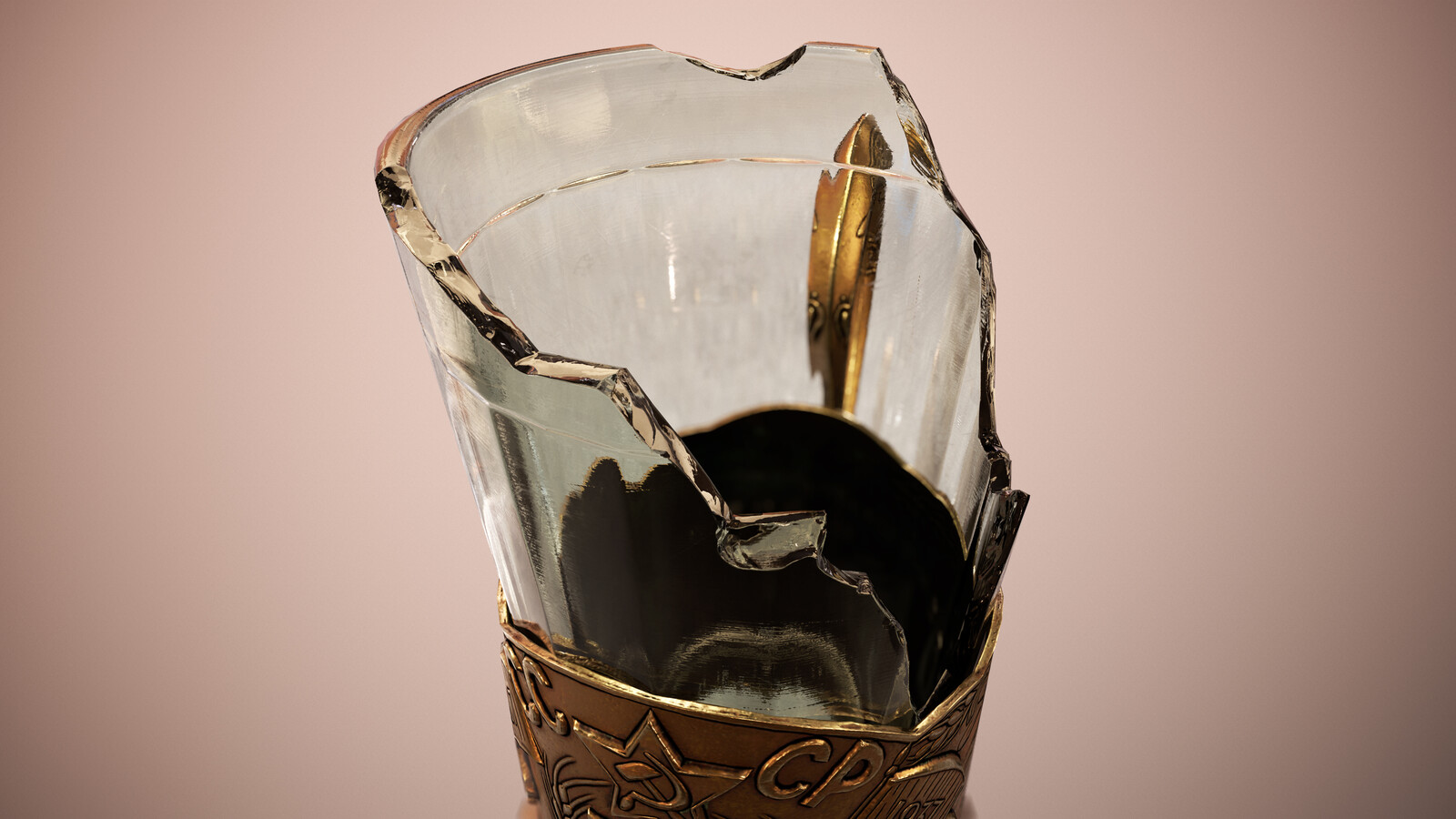 Dmitrii Ermakov - Old Tea Glass Holder (Podstakannik)