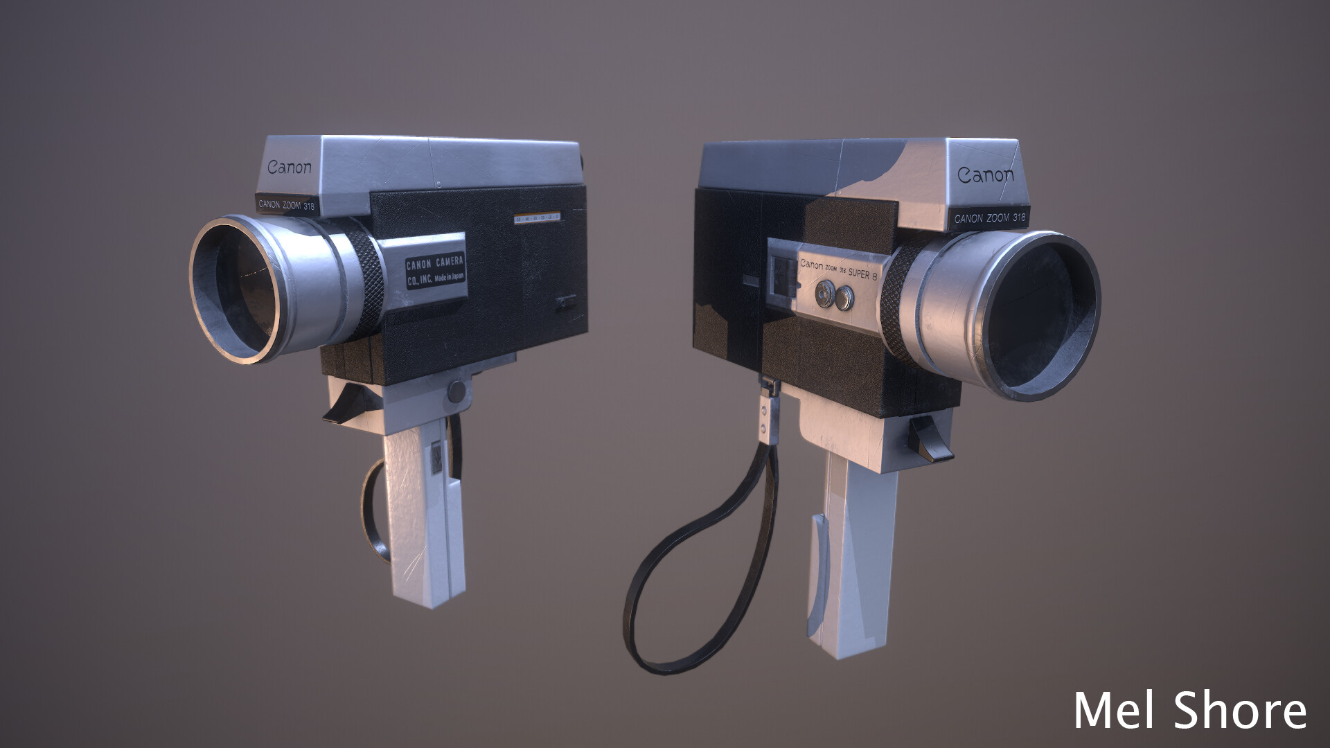 ArtStation - Canon Camera