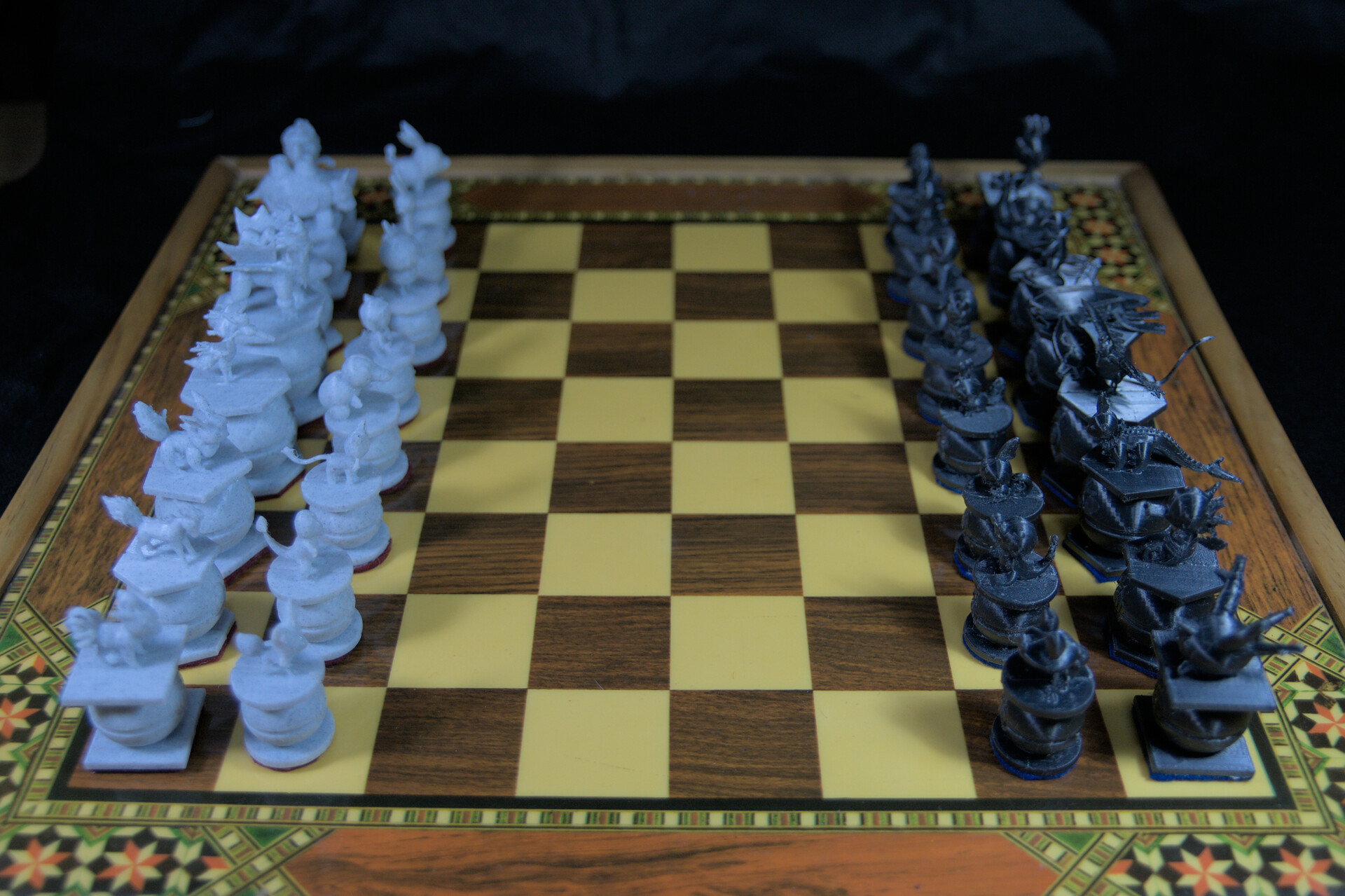 ArtStation - Pokemon Chess