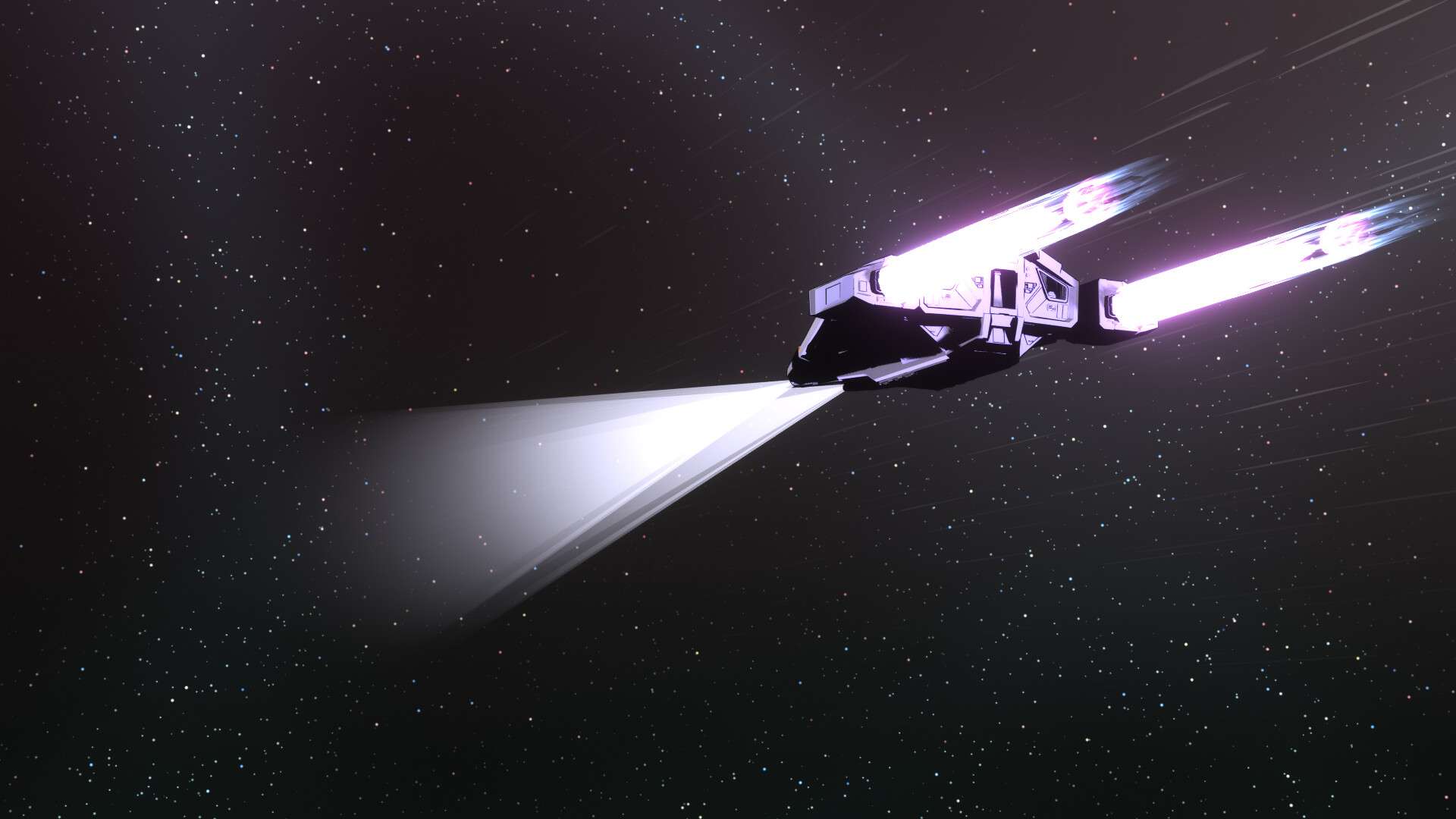 Lex - Spaceship [Blender Eevee]