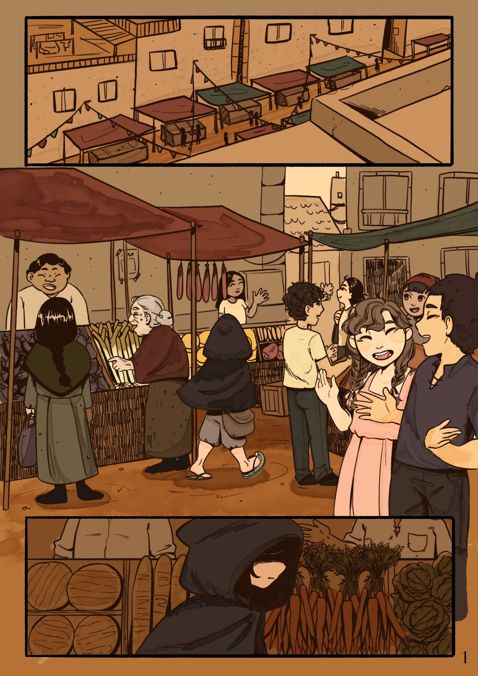 ArtStation - The thief