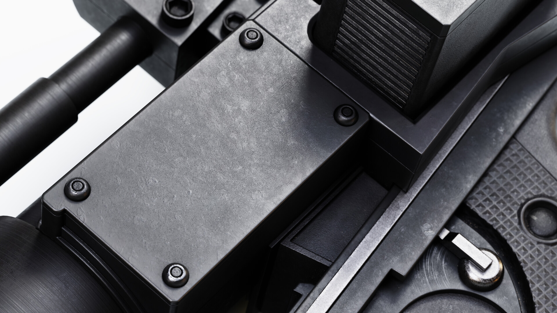 Nicholas Hunter - E-5 Blaster Rifle