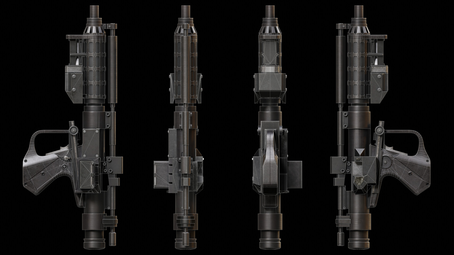 Nicholas Hunter - E-5 Blaster Rifle