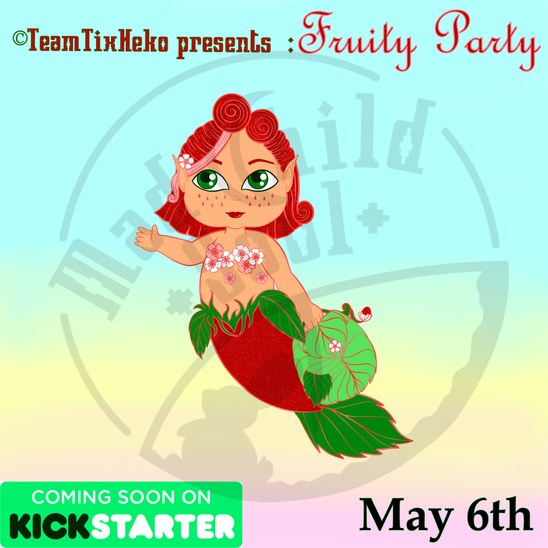 TeamTixHeko - "Strawbaby" (2022) by TeamTixHeko