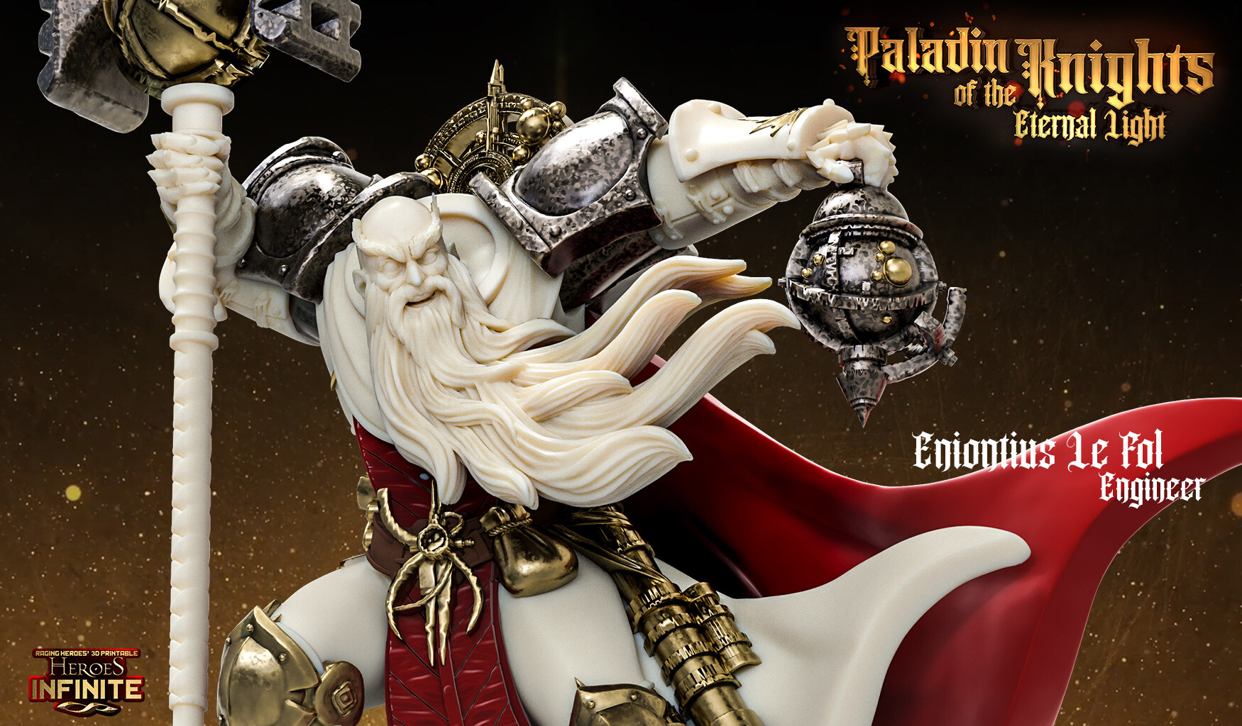 Raging Heroes - Paladin Knights of the Eternal Light - Heroes Infinite